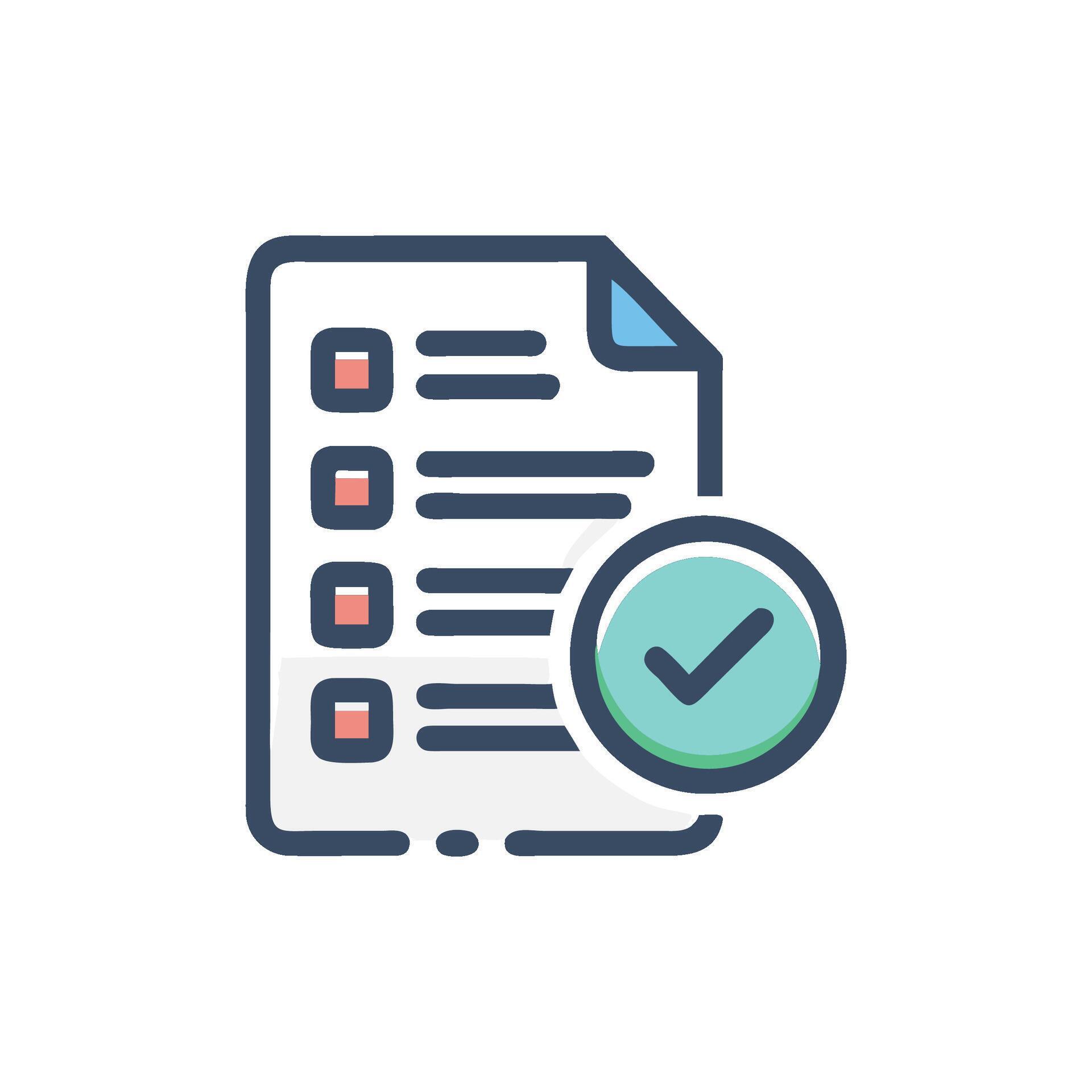 Comprehensive Data Quality Check Icon for Management 55484939 Vector ...