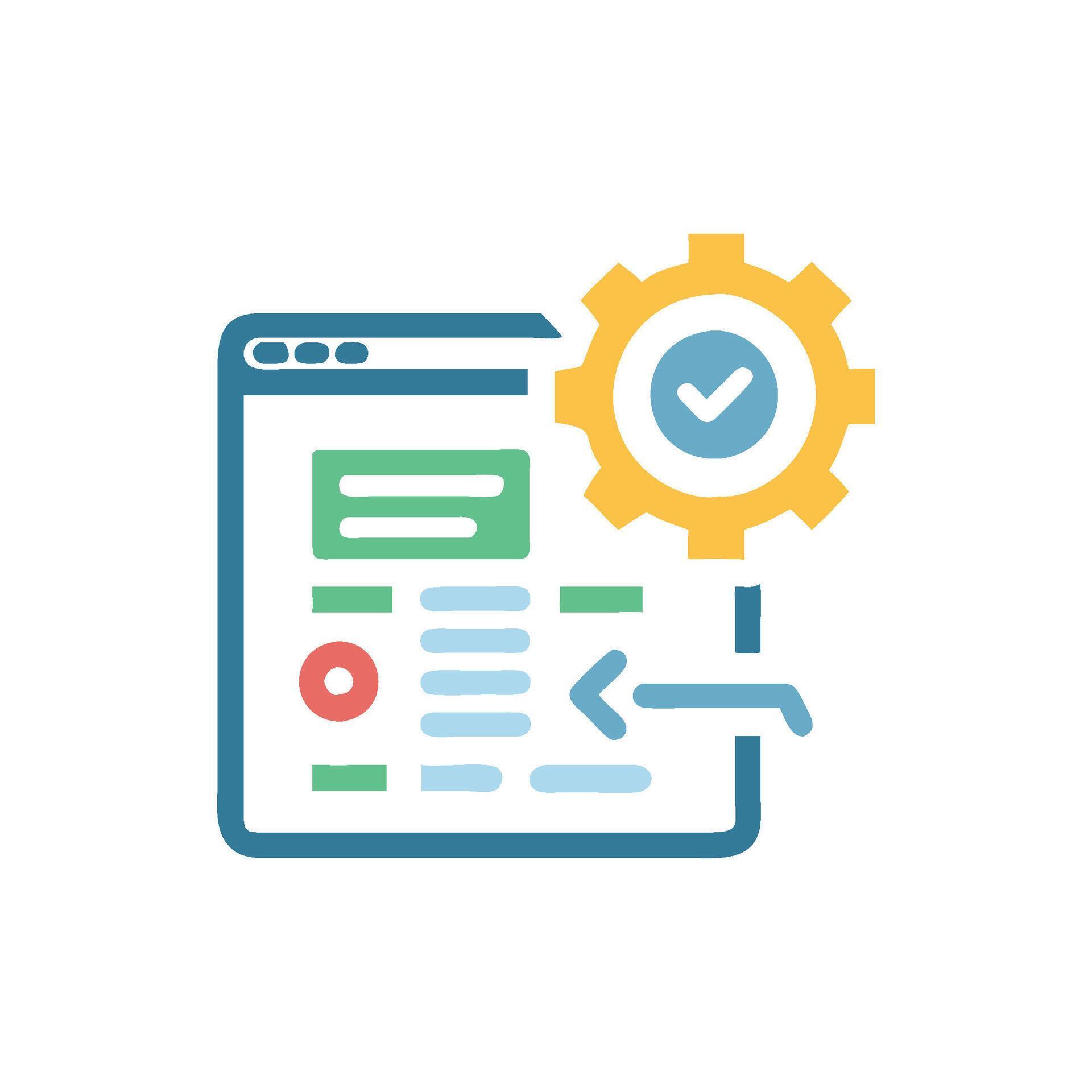 Essential Integration Testing Icon for Software 55484957 Vector Art at ...
