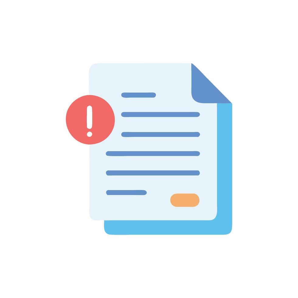 Essential Incident Report Icon for Documentation 55485010 Vector Art at Vecteezy