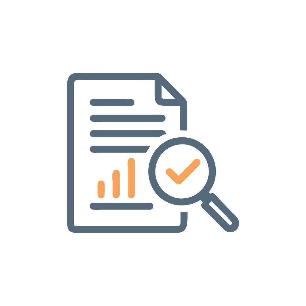 Icon of Data Quality Check for Compliance 55485031 Vector Art at Vecteezy