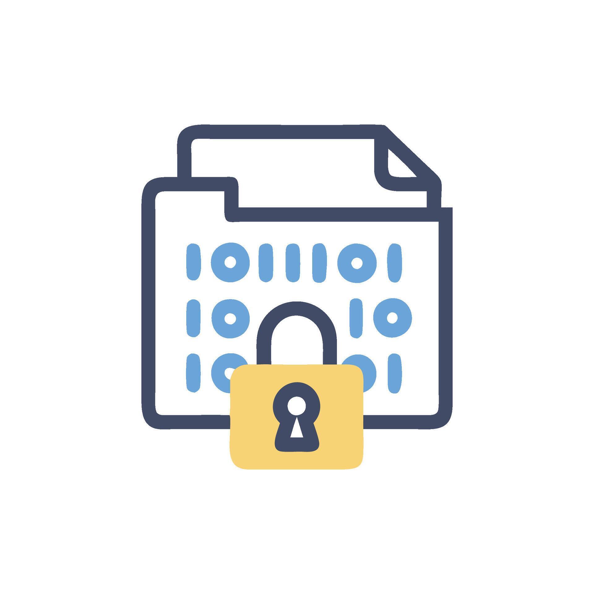 Understanding Encryption Technology and Security 55485103 Vector Art at ... Understanding Encryption Technology and Security 55485103 Vector Art at ...