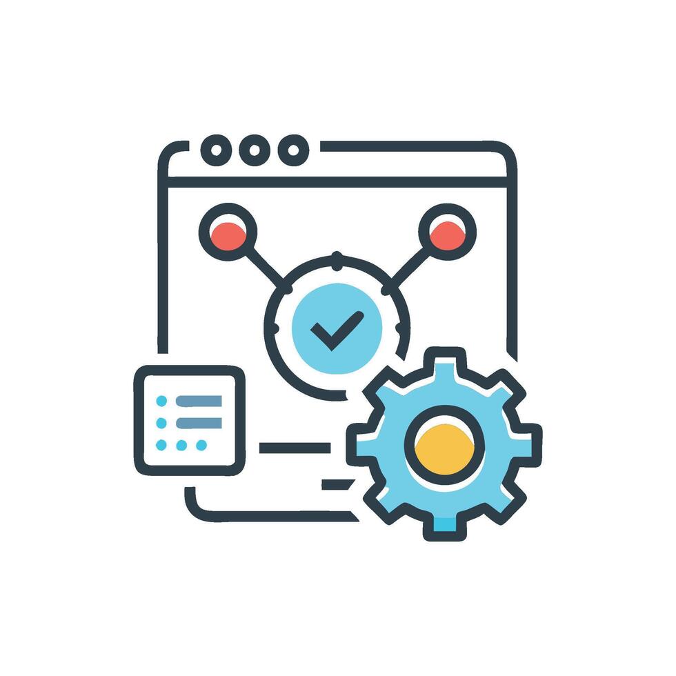 Comprehensive Integration Testing Icon for Quality Assurance 55485153 ...