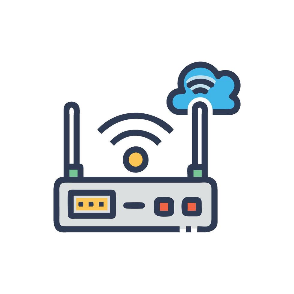 Comprehensive IoT Gateway Icon for Management 55485257 Vector Art at ... Comprehensive IoT Gateway Icon for Management 55485257 Vector Art at ...