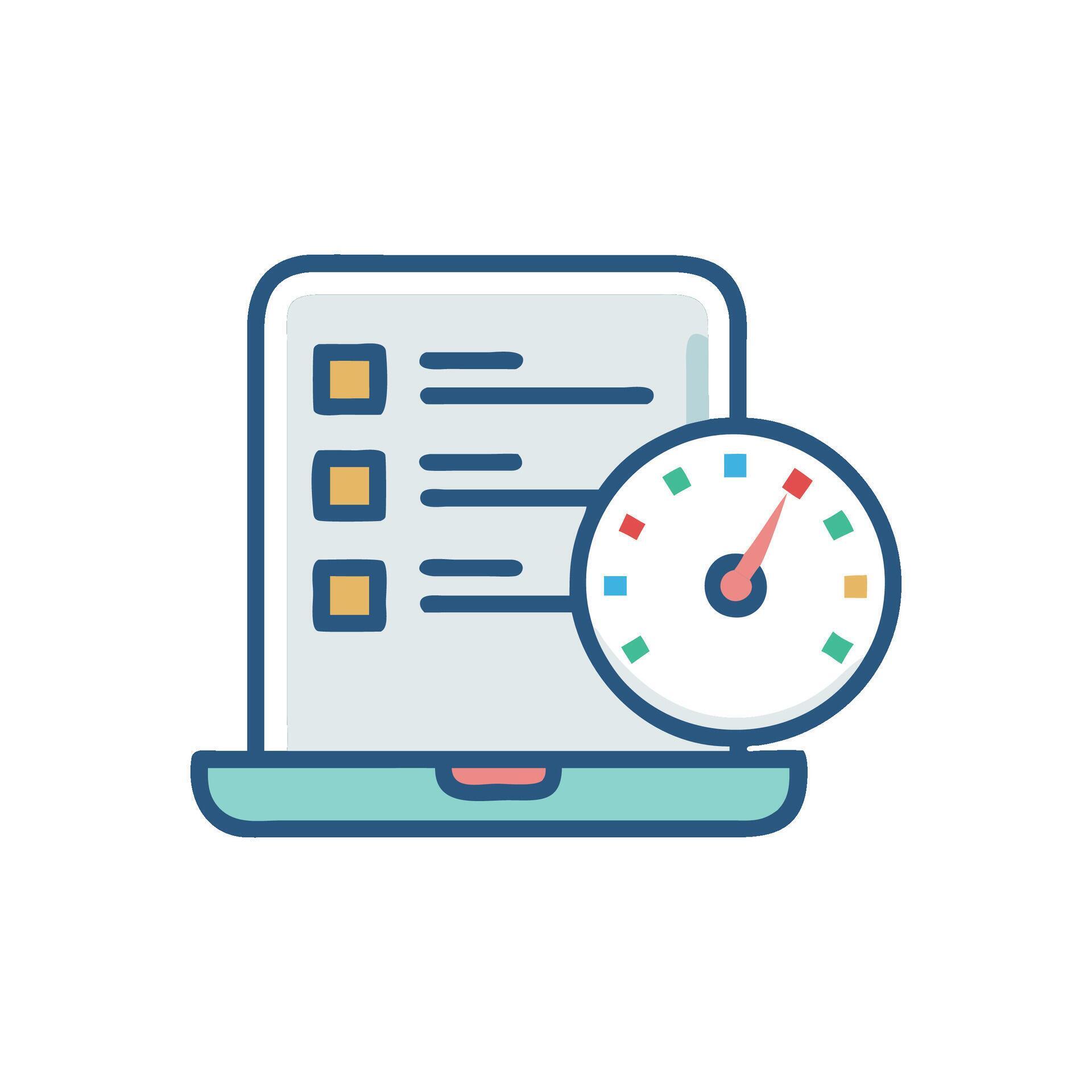 Comprehensive Performance Testing Icon 55485308 Vector Art at Vecteezy