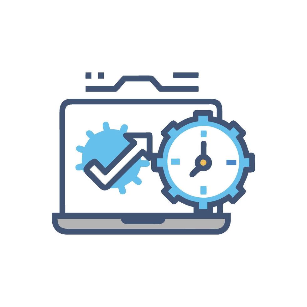 An Icon Representing Rapid Application Development In Technology 55485369 Vector Art At Vecteezy