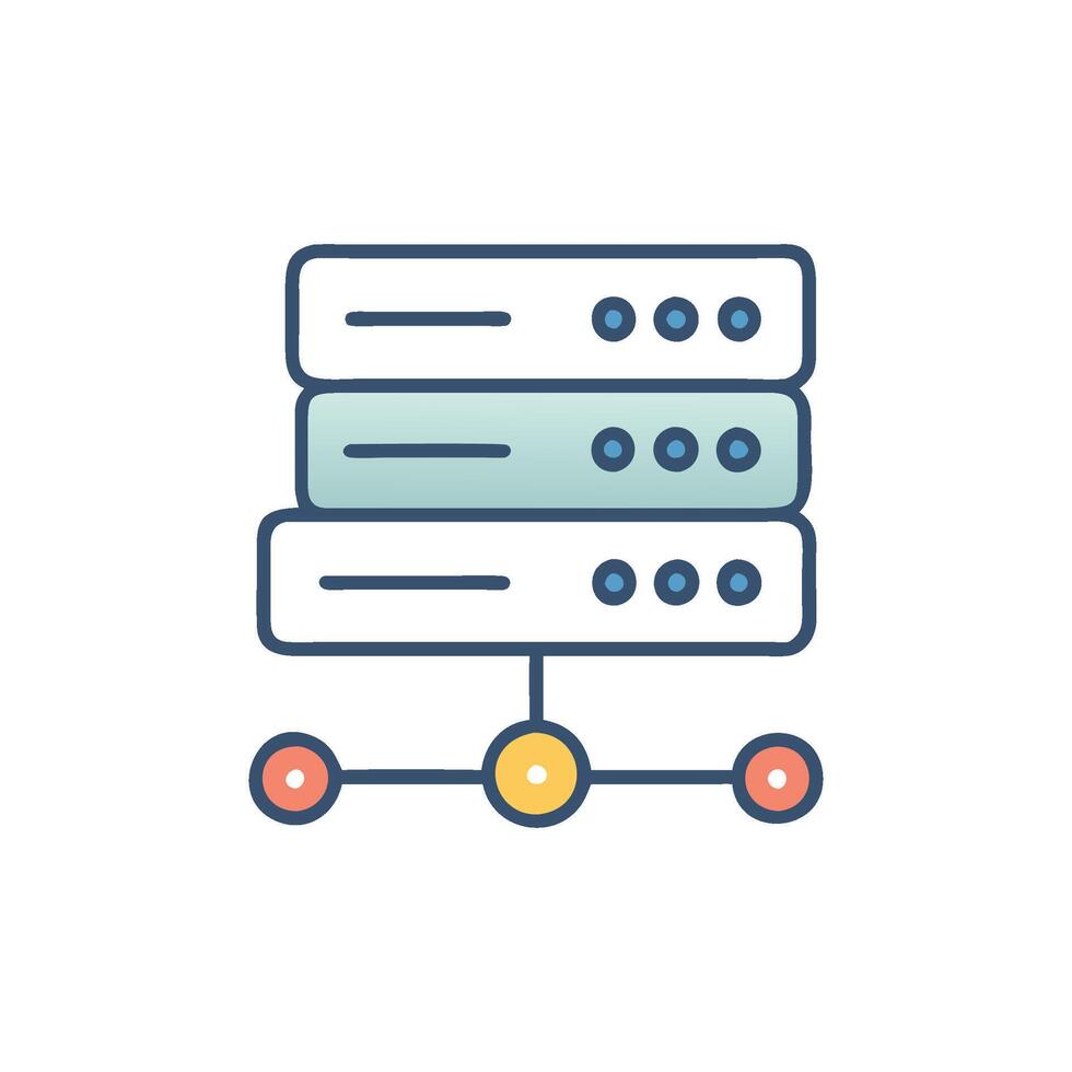 Internet Proxy Server Icon 55485384 Vector Art at Vecteezy