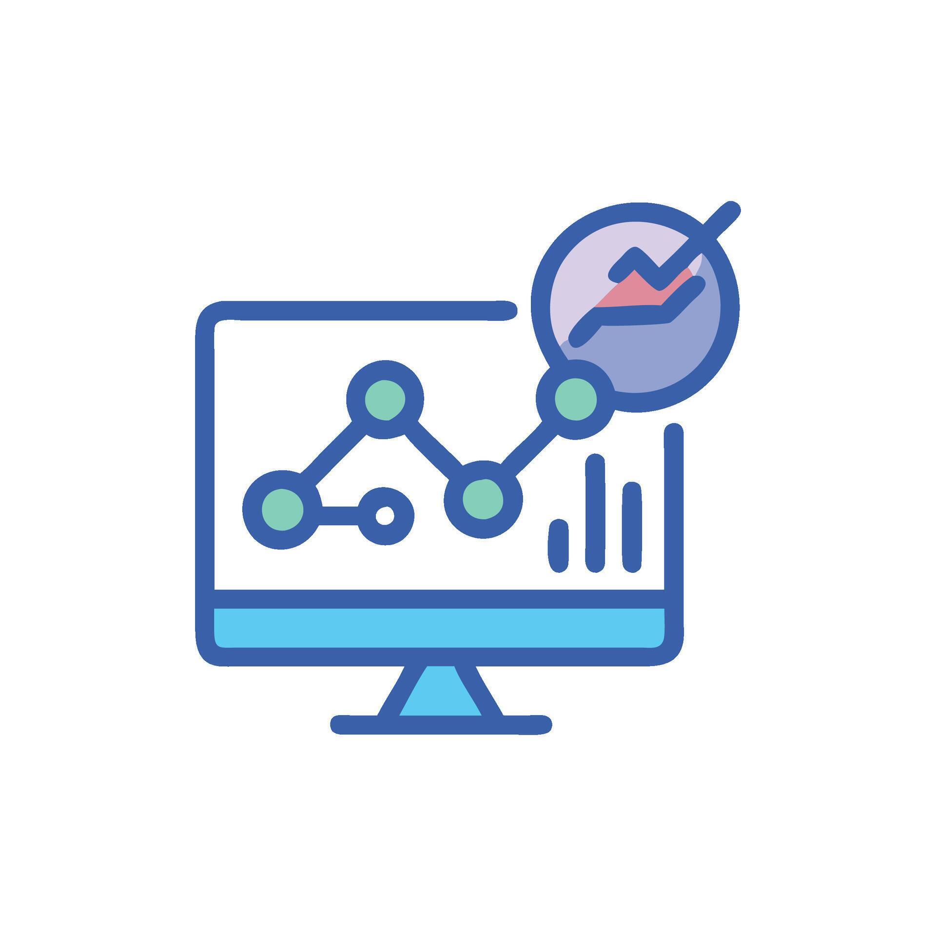 Data Analysis Predictive Modeling Icon 55485401 Vector Art At Vecteezy