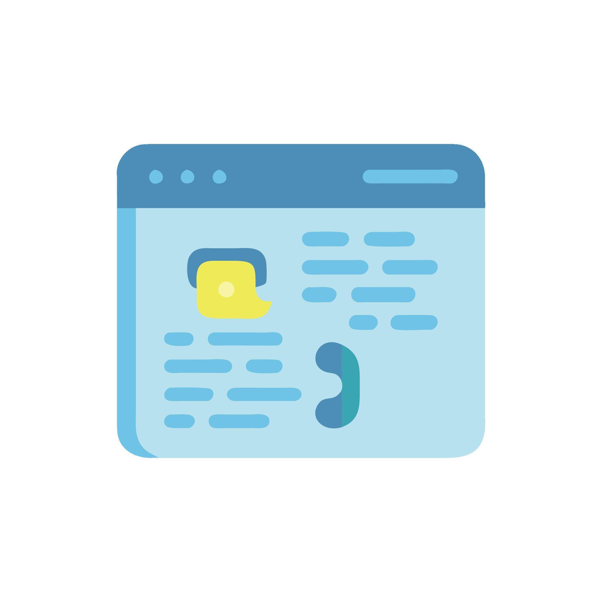 Python Code Icon for Development 55485698 Vector Art at Vecteezy