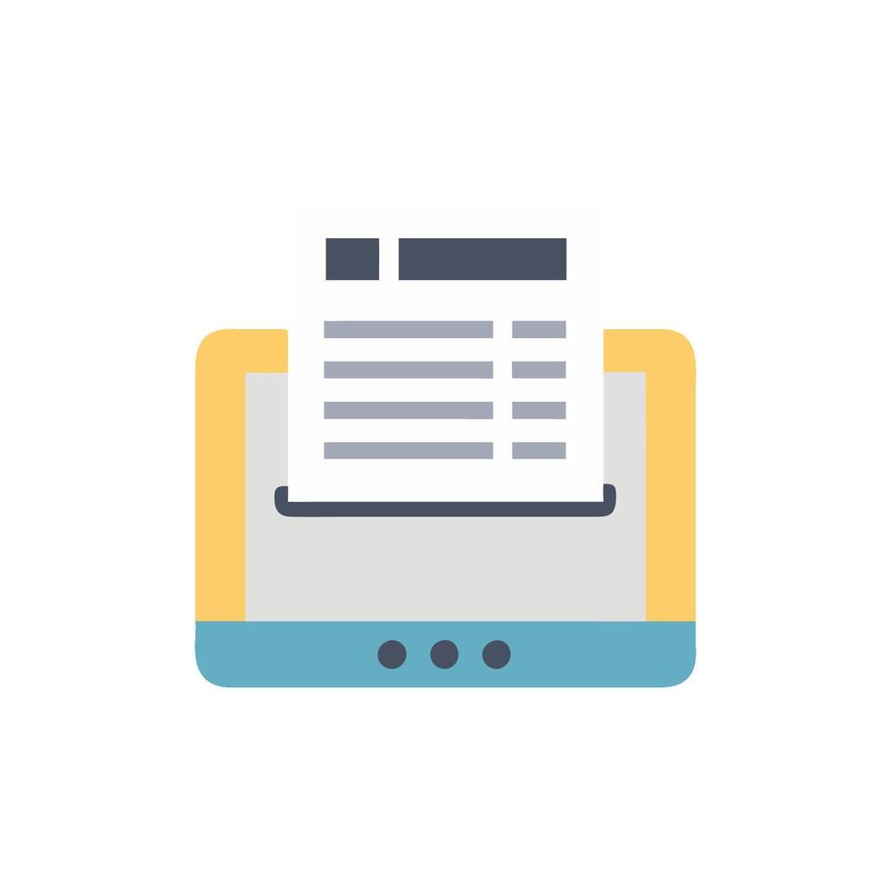 Comprehensive Word Processor Icon for Editing 55485749 Vector Art at ...