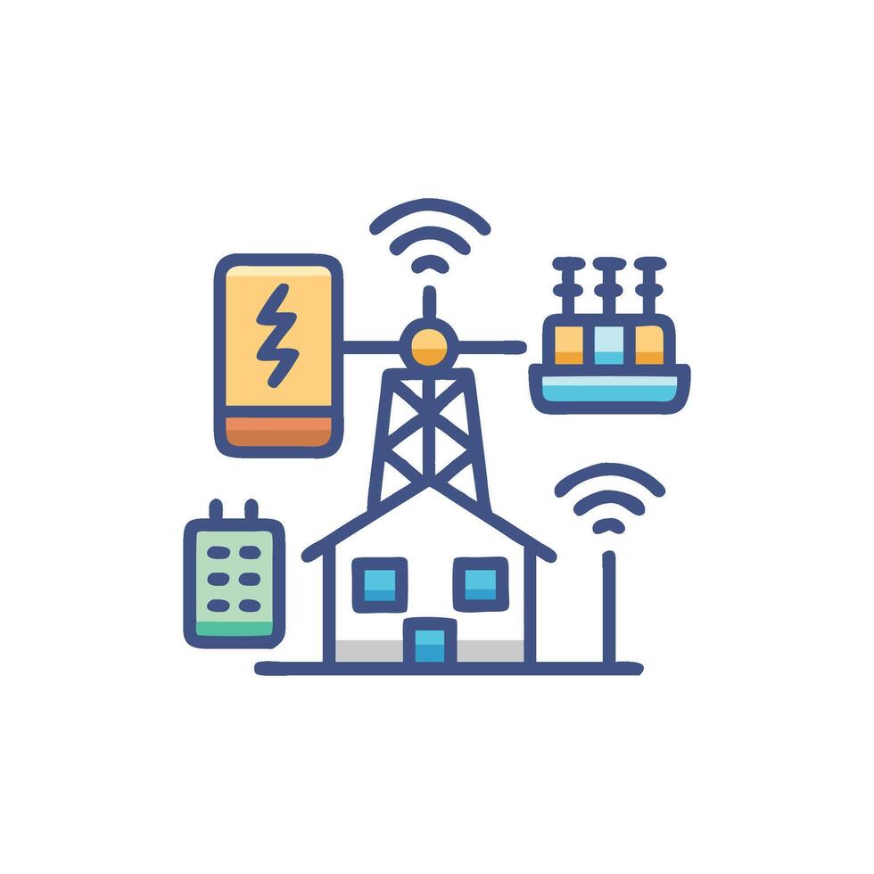 Innovative Smart Grid Solutions Icon 55485901 Vector Art at Vecteezy Innovative Smart Grid Solutions Icon 55485901 Vector Art at Vecteezy