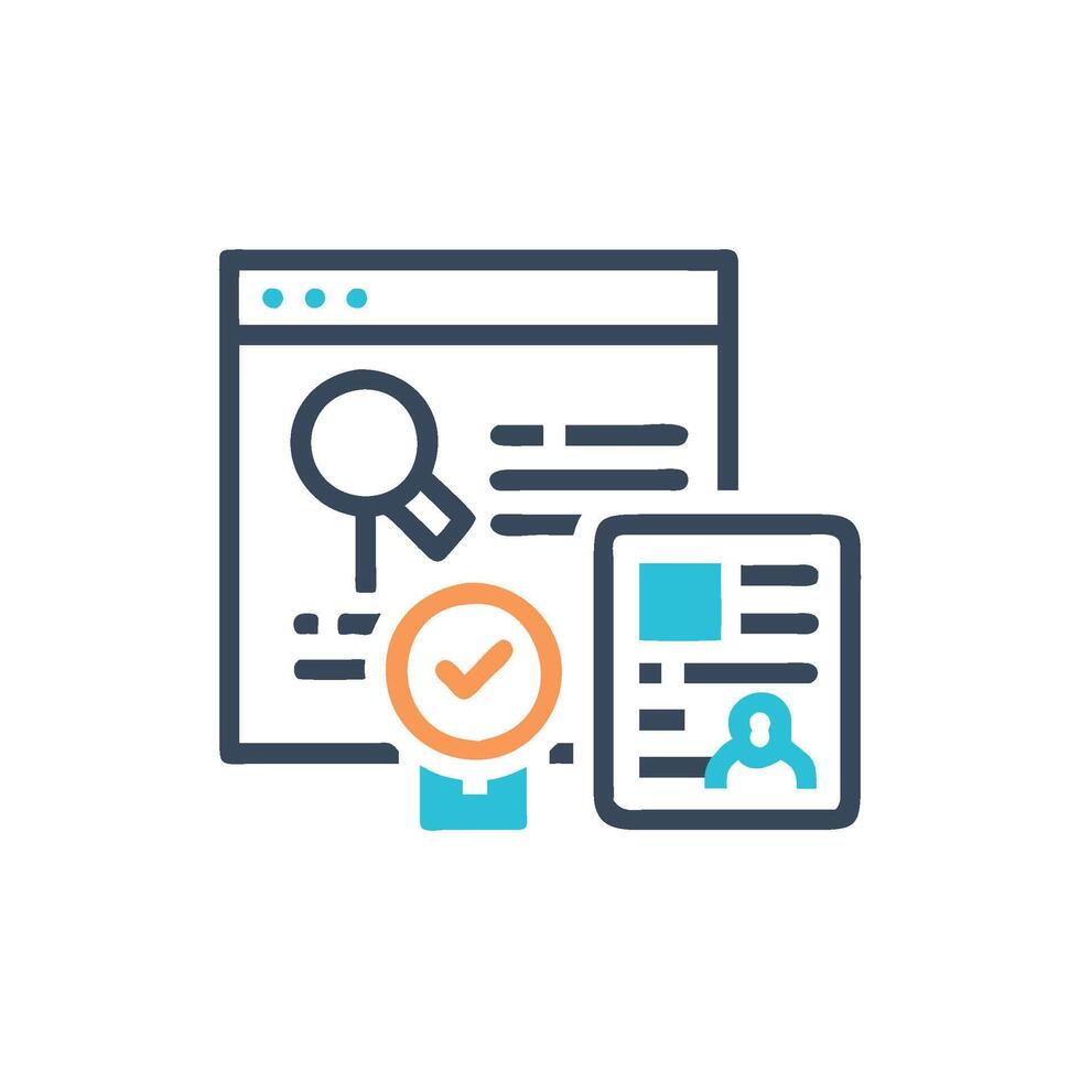 Interactive Usability Testing Icon 55486183 Vector Art at Vecteezy