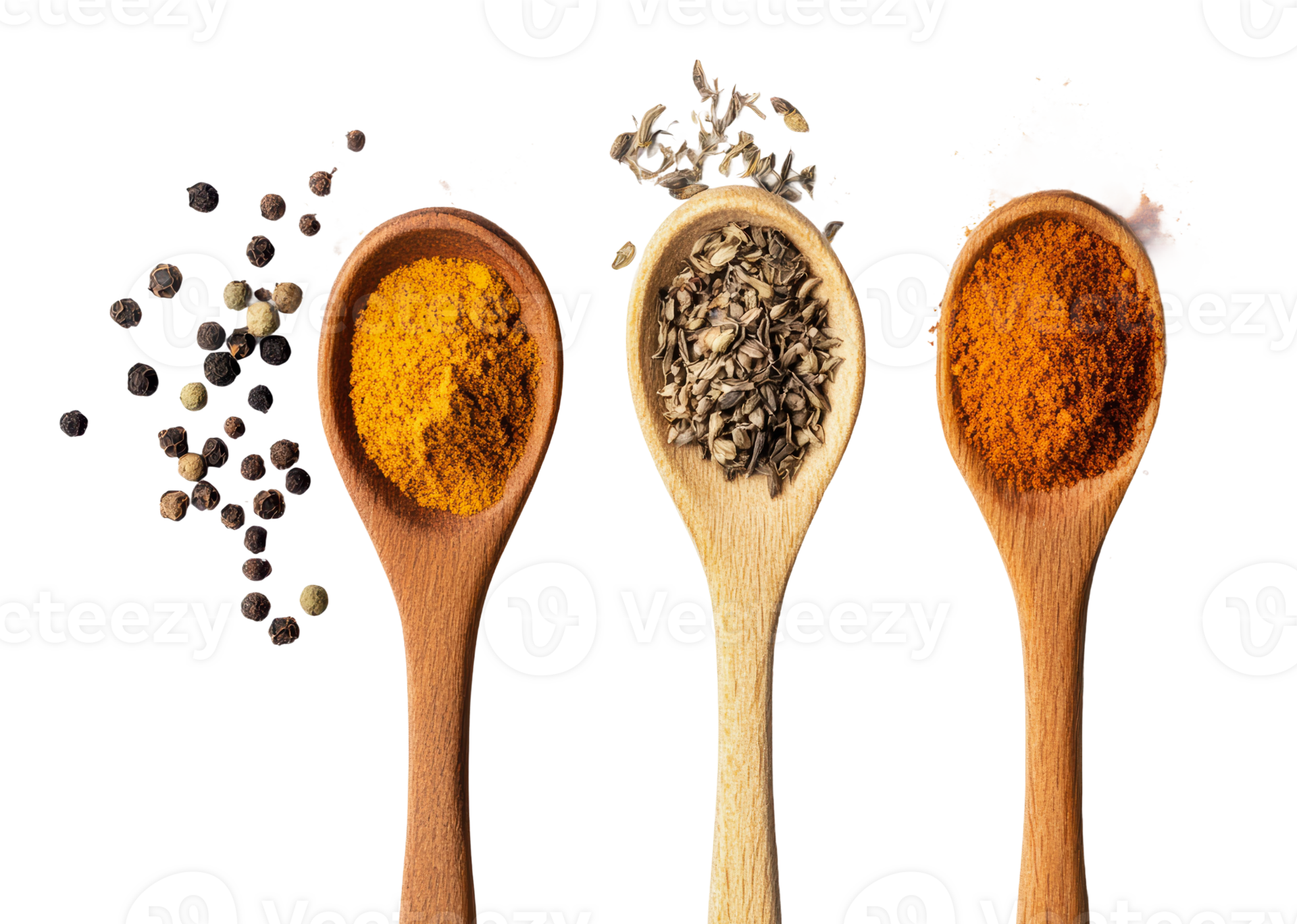 Colorful spices arranged on wooden spoons 55498067 PNG Colorful spices arranged on wooden spoons 55498067 PNG