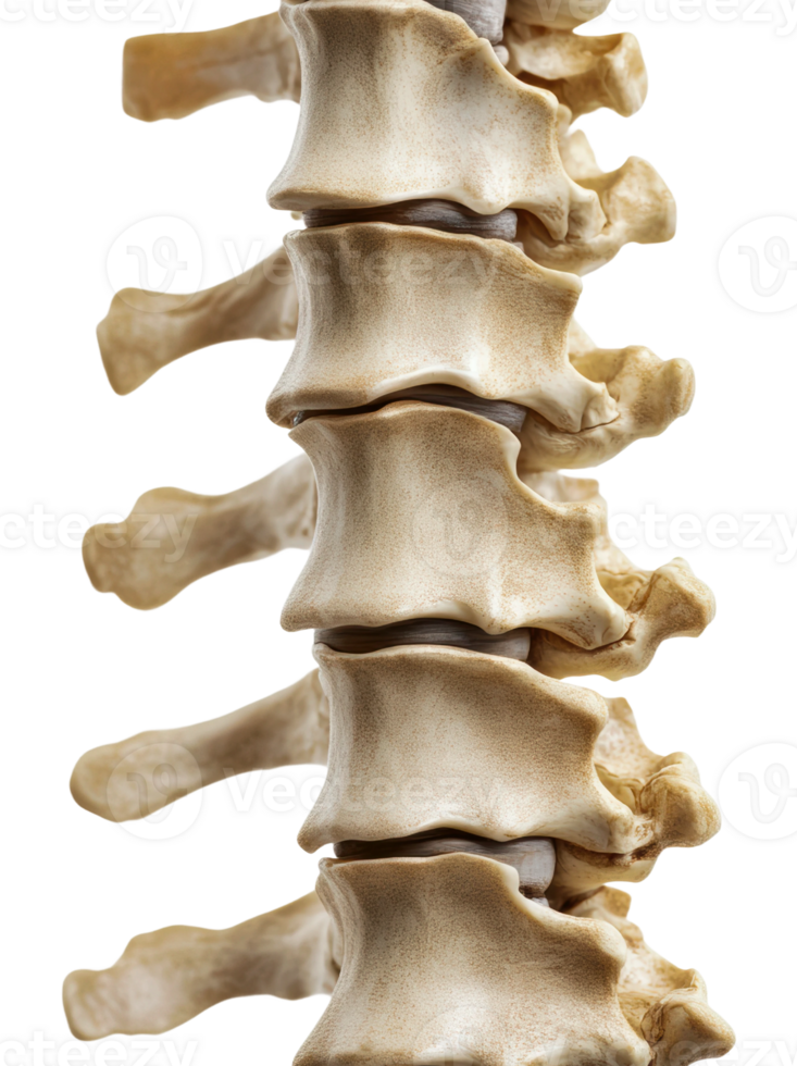 Human Spine Structure And Function 55499187 Png