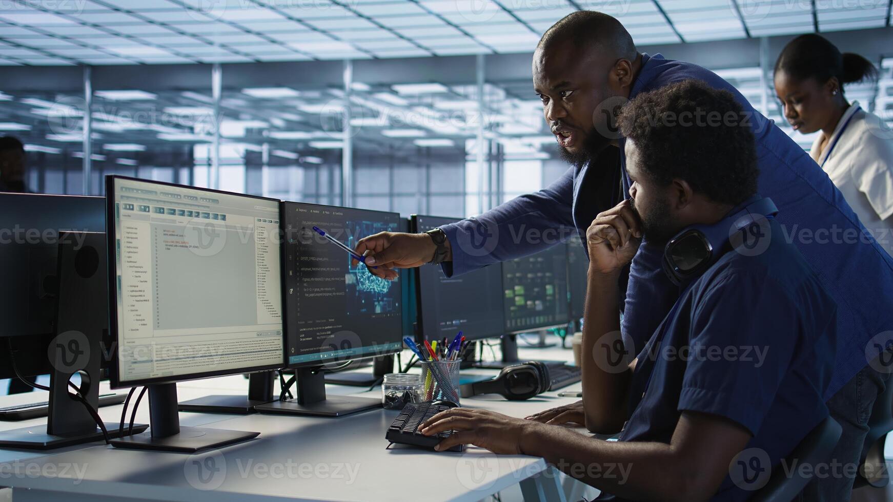 Data Center Manager Helps Intern Implement Ai Predictive Maintenance