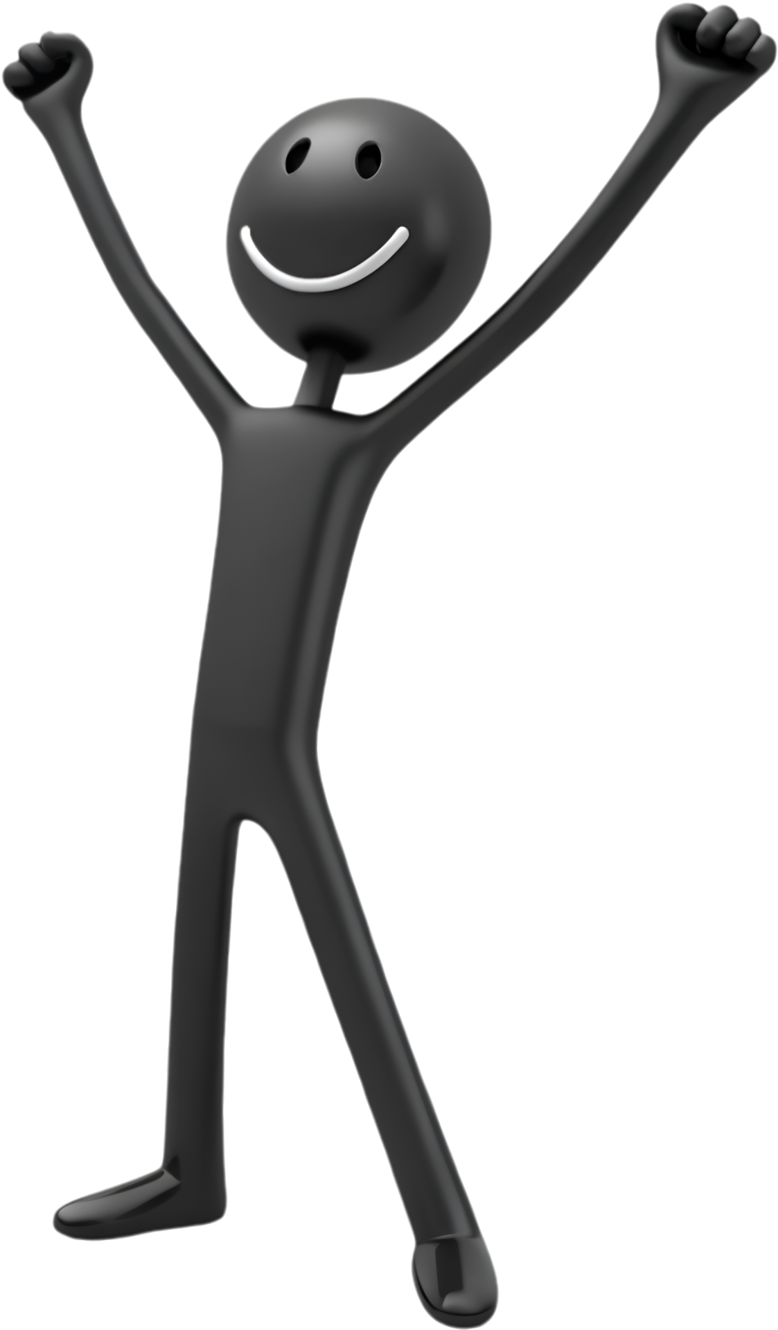 Animated stick figure illustration in a funny and lighthearted action. . 55531756 PNG