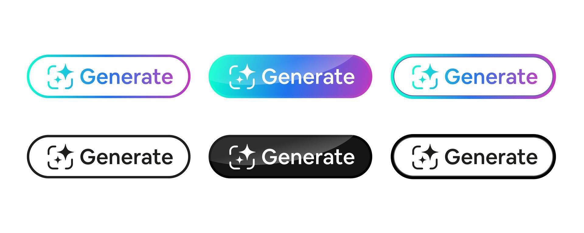 Generate AI prompt bar . Artificial intelligence, Machine learning technology, chat, AI ...