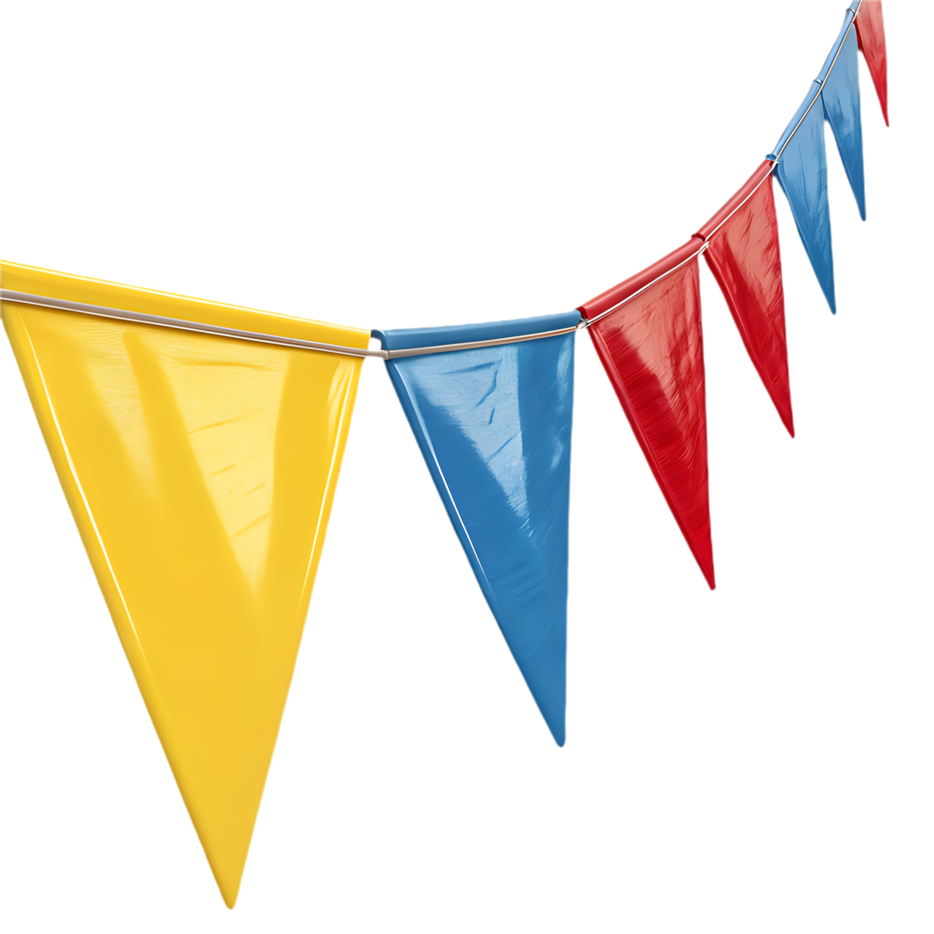 Triangular pennant clipart to create fun festive designs for events ...