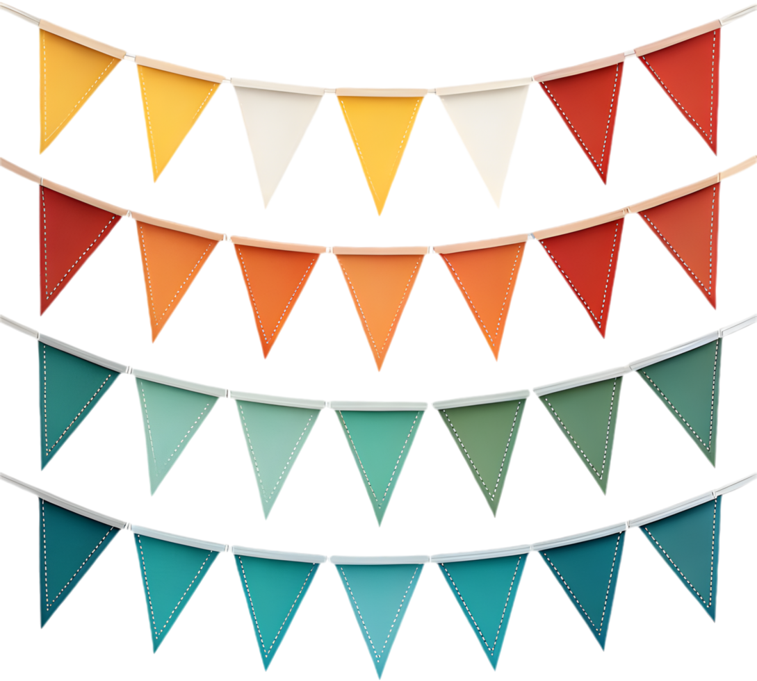 Triangular pennant clipart perfect for carnival or festival designs ...