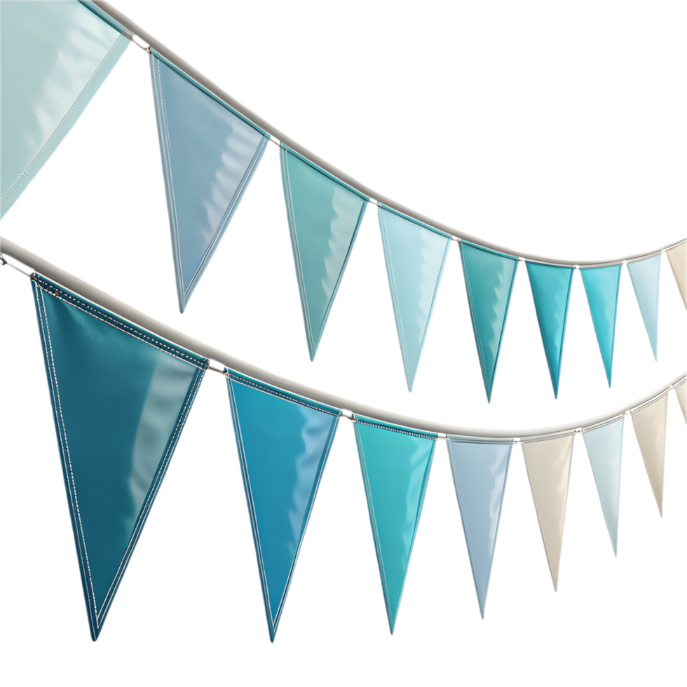 Triangular pennant clipart to enhance your festive and celebratory ...