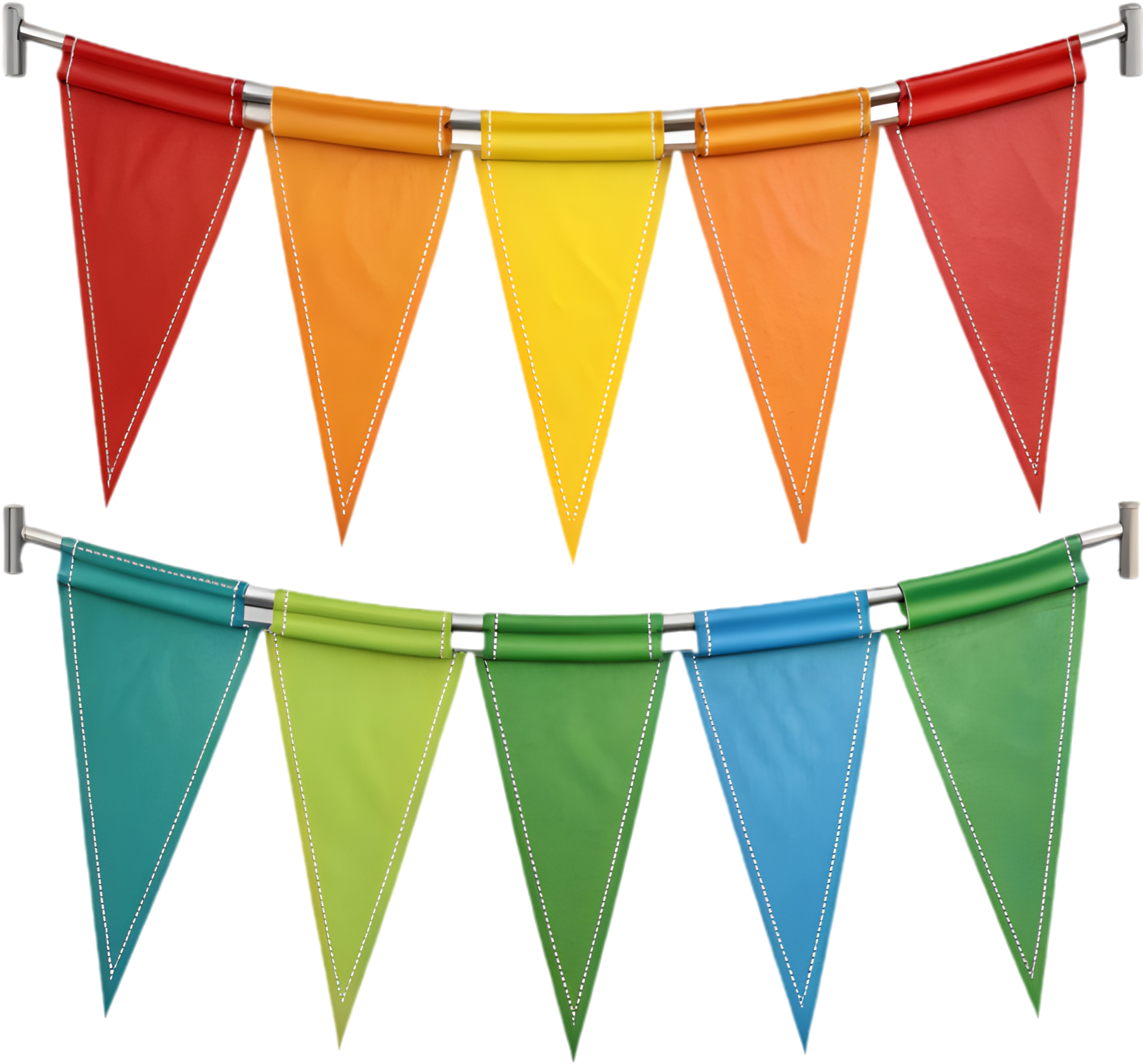 Triangular pennant clipart to add a festive touch to your designs ...