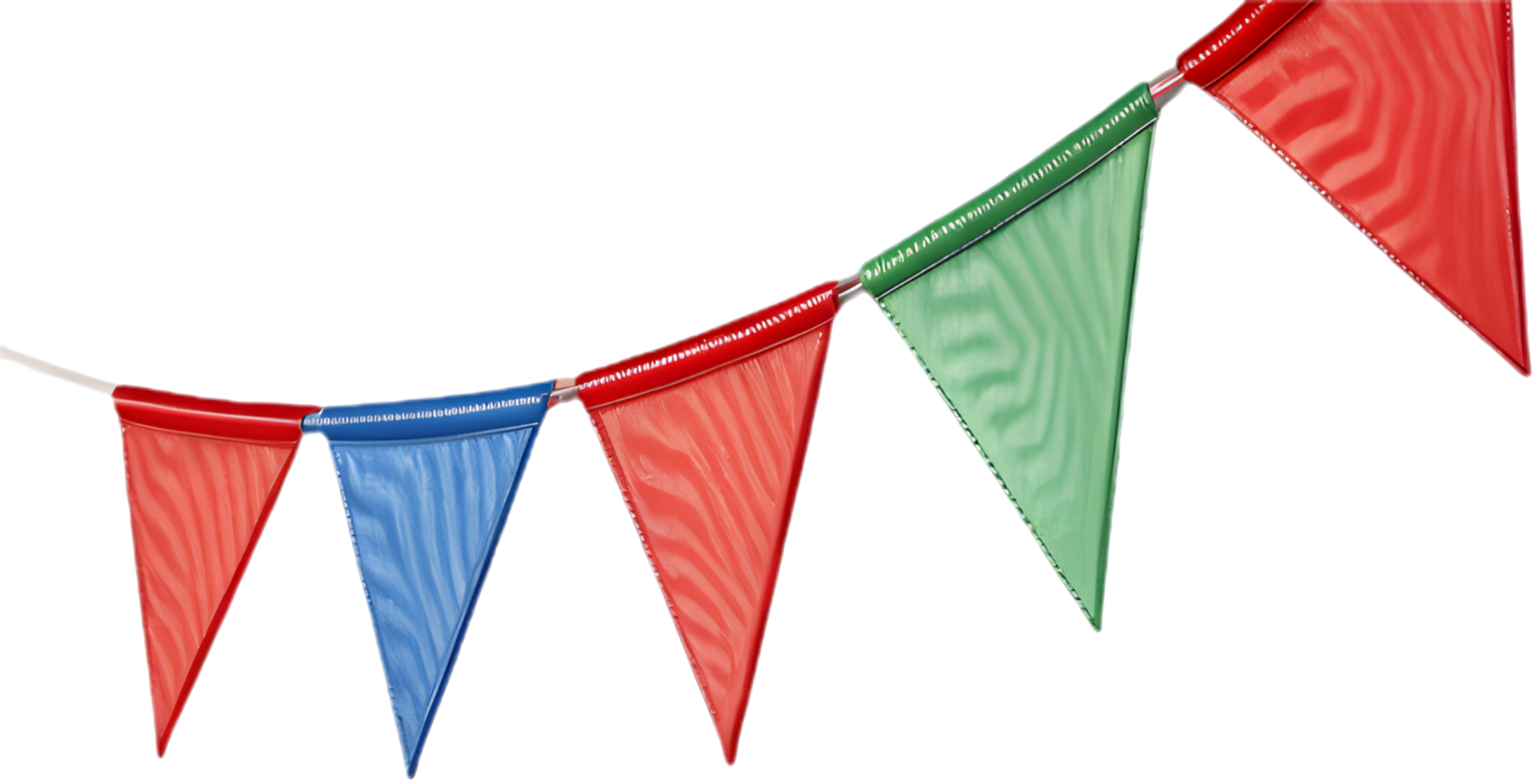 Bright triangular pennant clipart to bring energy to your celebrations ...