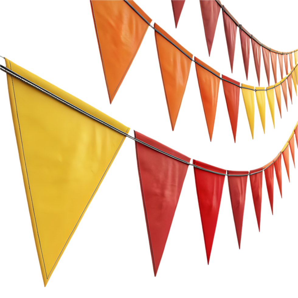 Triangular pennant clipart to enhance your party and event designs ...