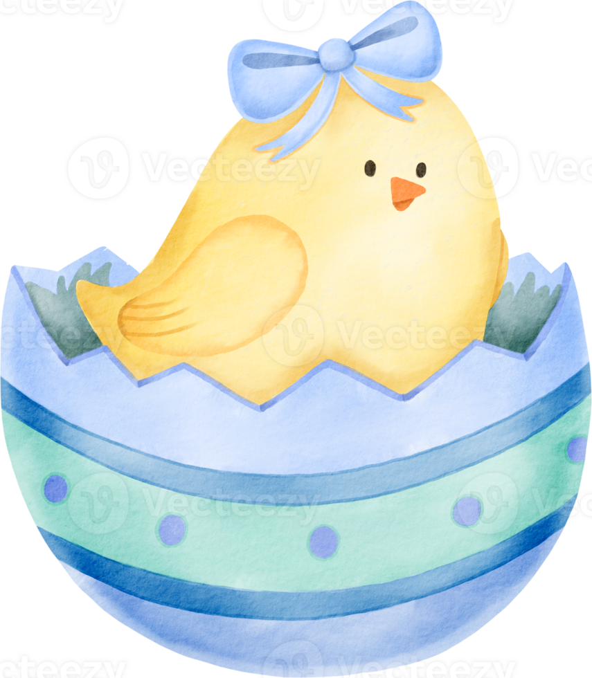Easter chick clipart 55554231 PNG