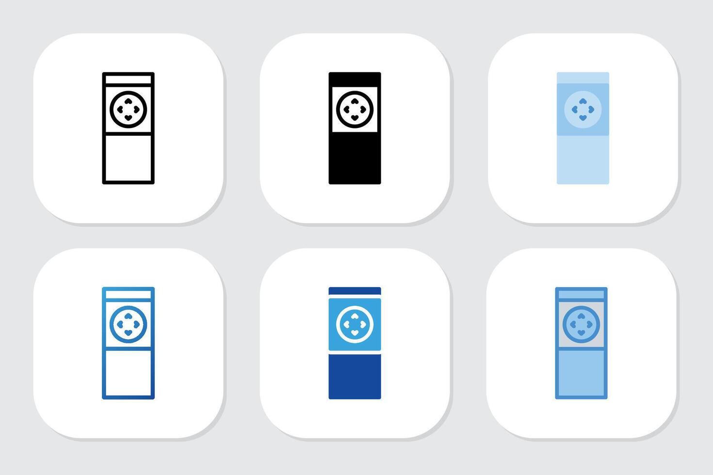 Pointer icons with various design styles 55567621 Vector Art at Vecteezy