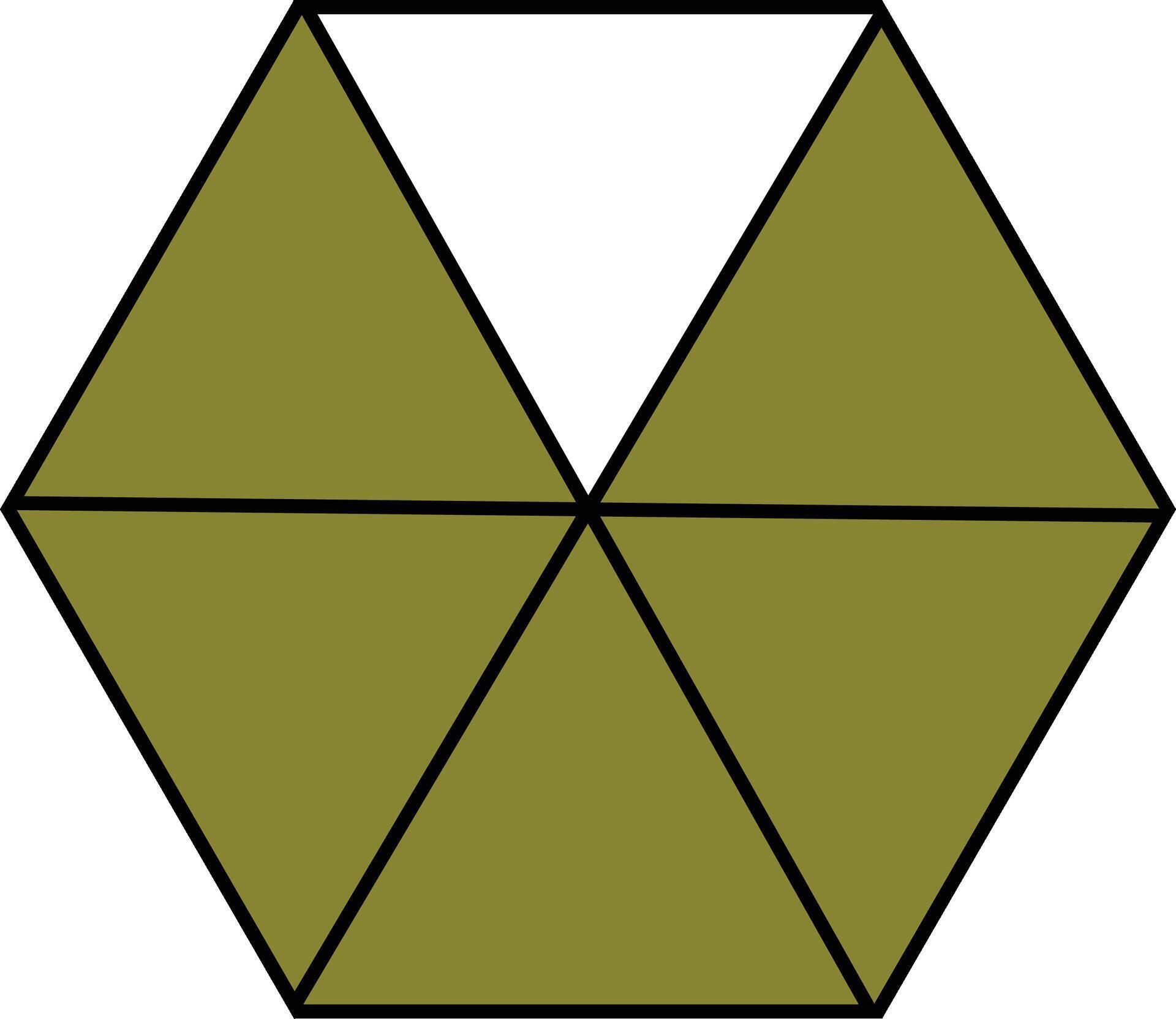 Five Sixths Hexagon Fraction Printable Worksheets Illustration Mathematic Graphic 55569955 ...