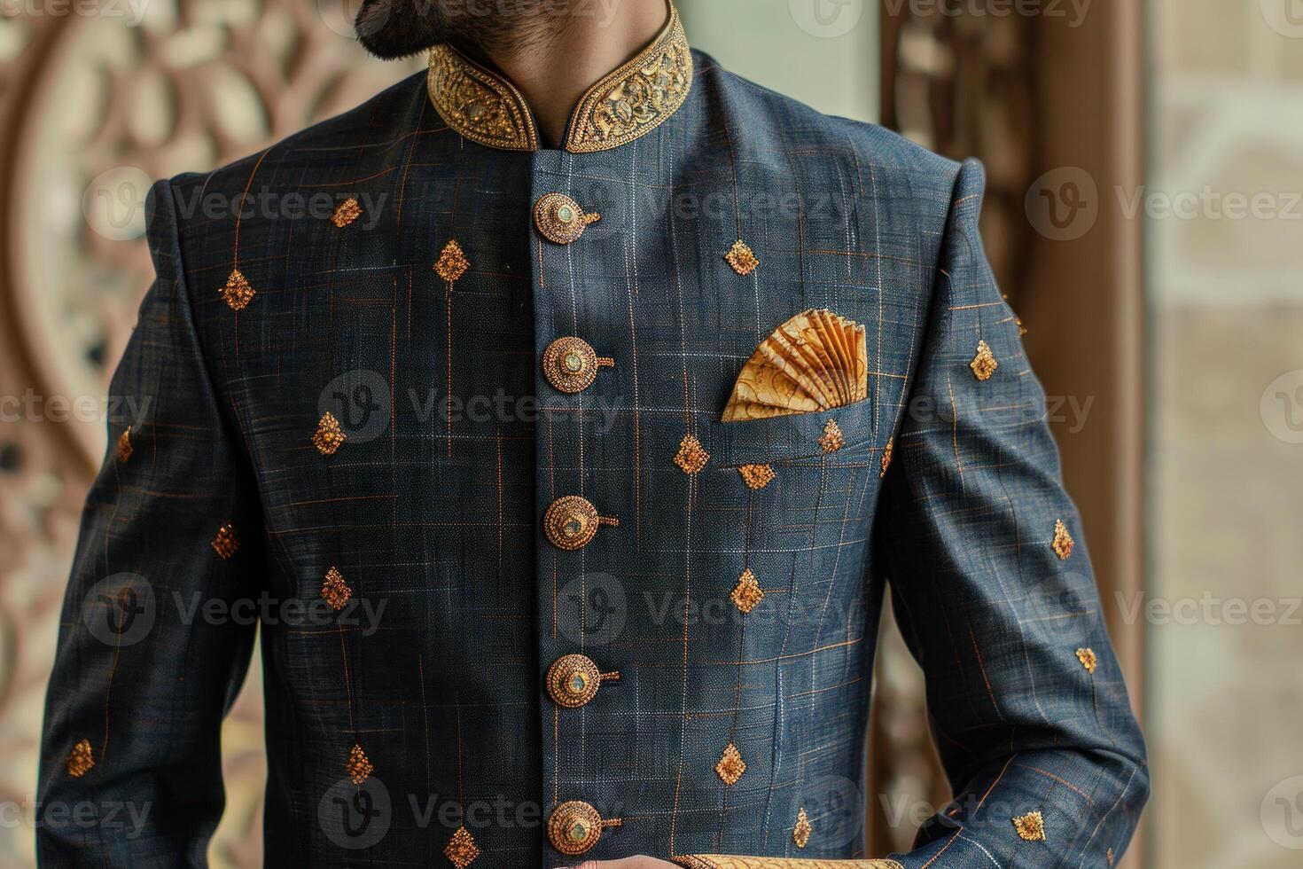 Sherwani Embroidery Stock Photos, Images and Backgrounds for Free Download