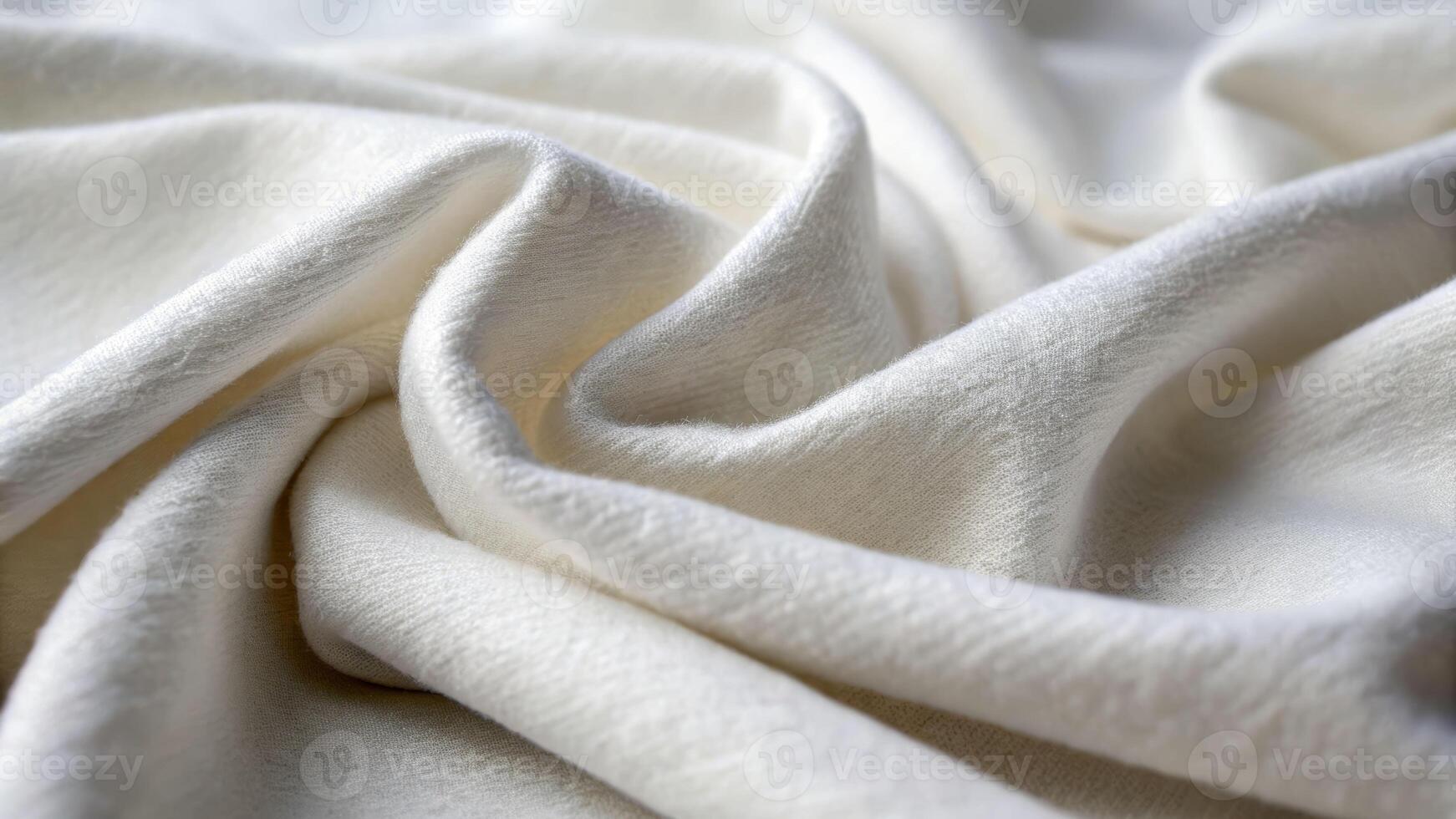 Soft white fabric close-up texture indoor setting textile photography ...