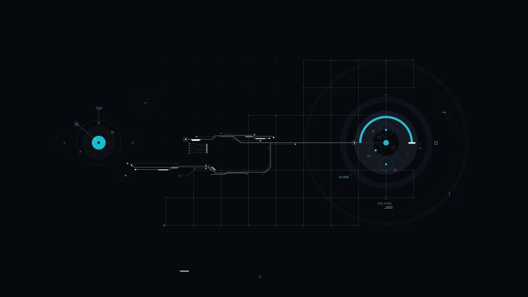 Technology design element 55581211 Vector Art at Vecteezy