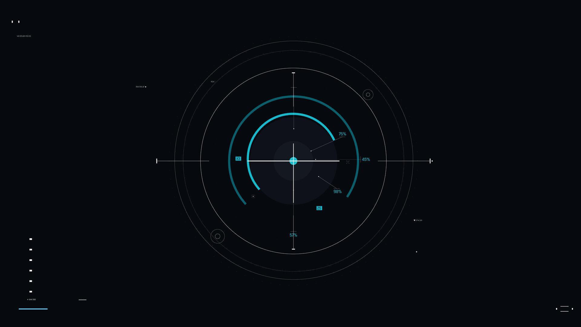 Cyber futuristic technology design element 55581220 Vector Art at Vecteezy