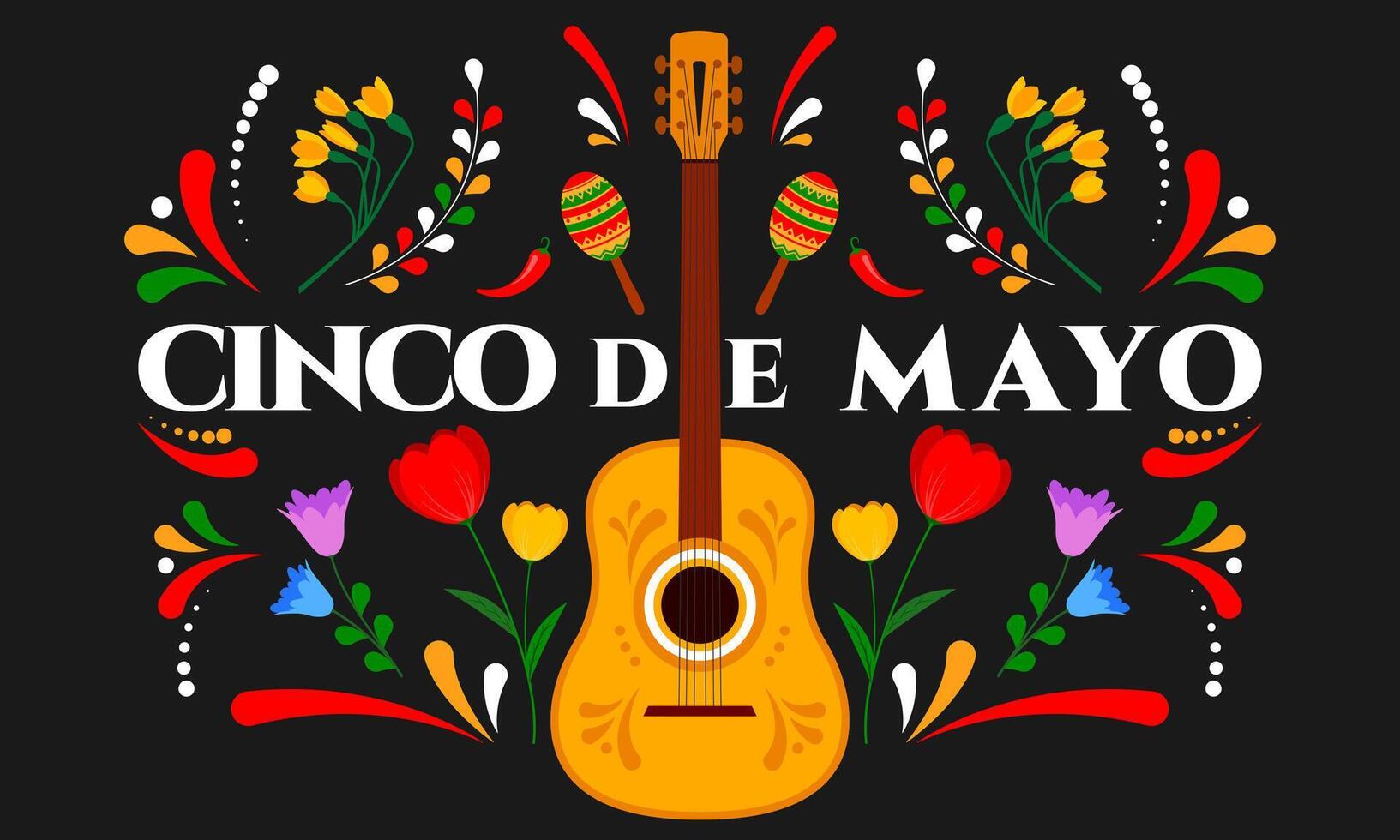 Cinco de Mayo, May 5. Mexican holiday banner design 55581858 Vector Art ...