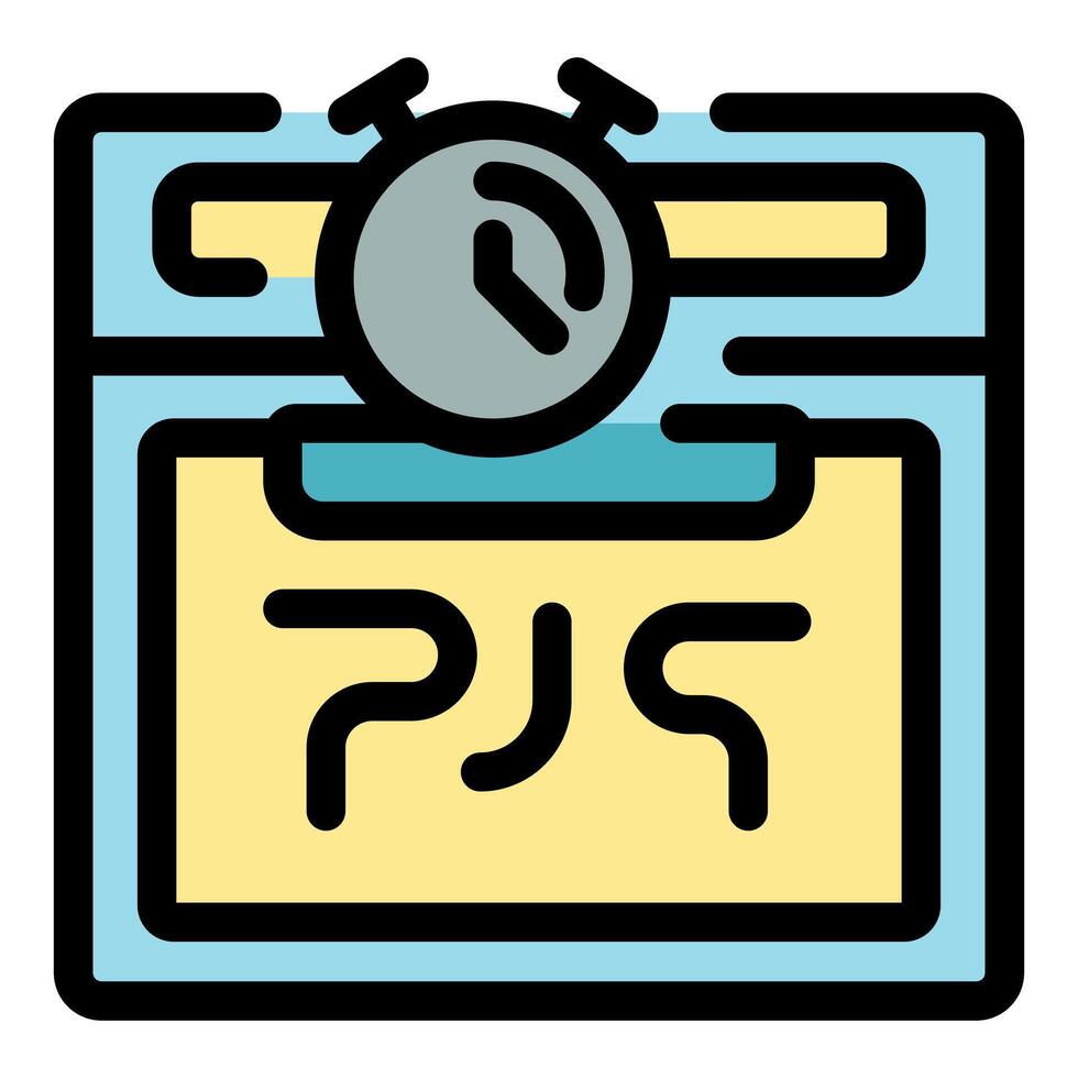 Stopwatch calculating time spent working on project management task ... Stopwatch calculating time spent working on project management task ...