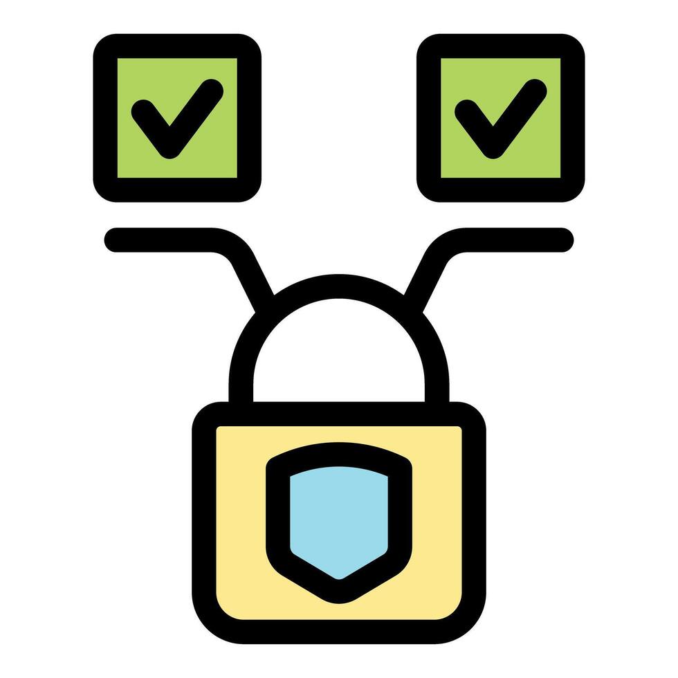 Two factor authentication system ensuring secure access with check ...