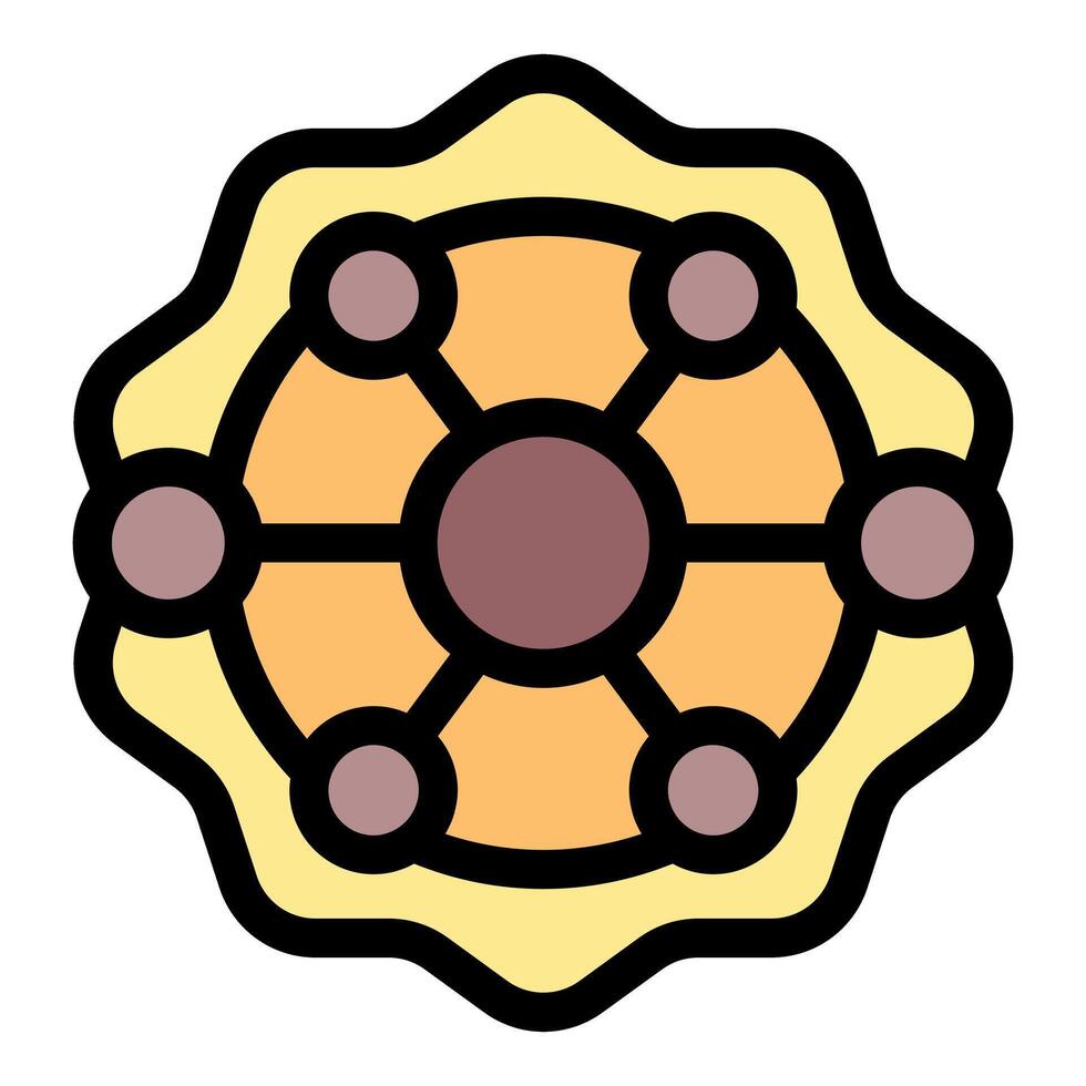 Decentralized Network With Distributed Nodes Connecting And Sharing