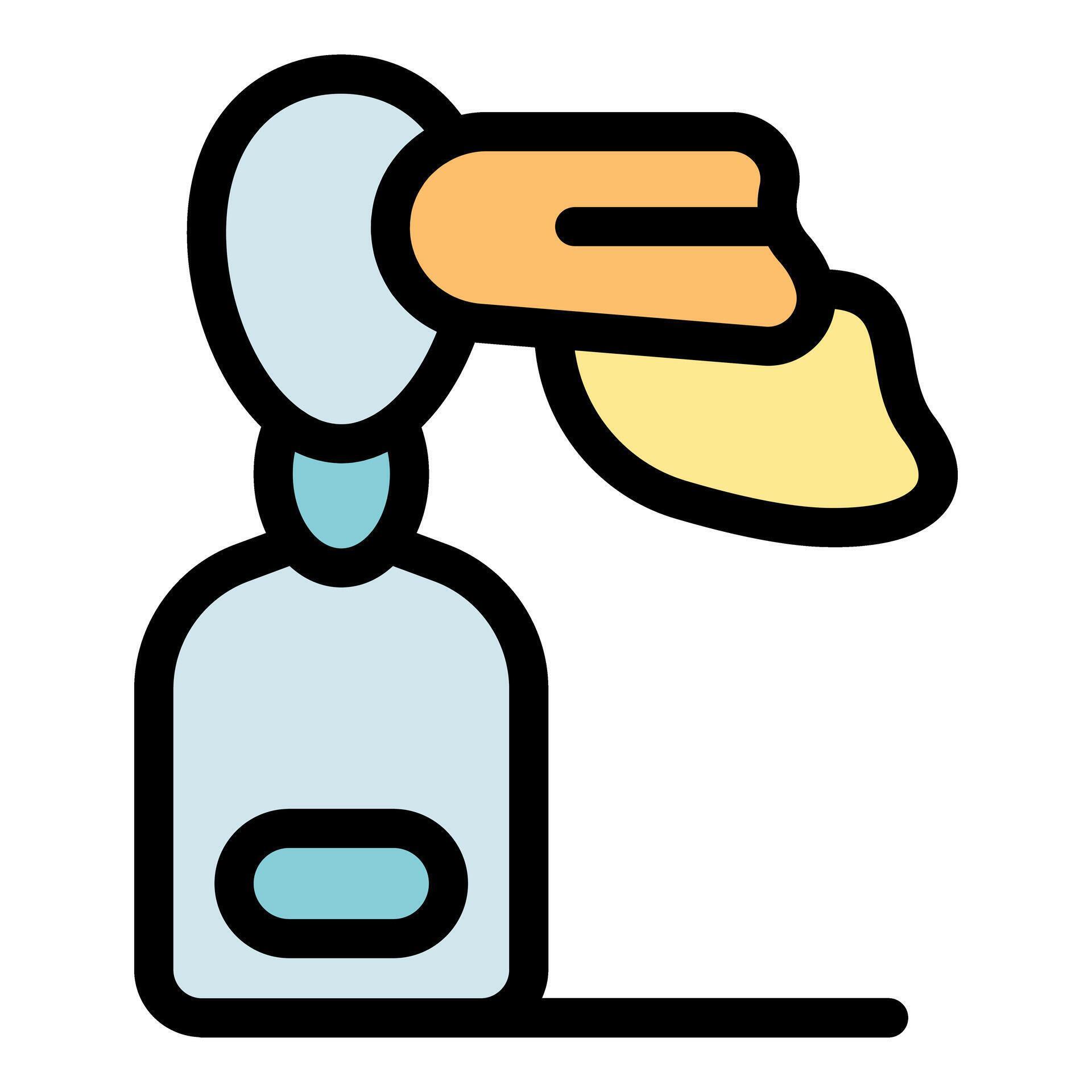 Robotic Arm Picking Up Object With Gripper In Factory Automation Process 55587961 Vector Art At