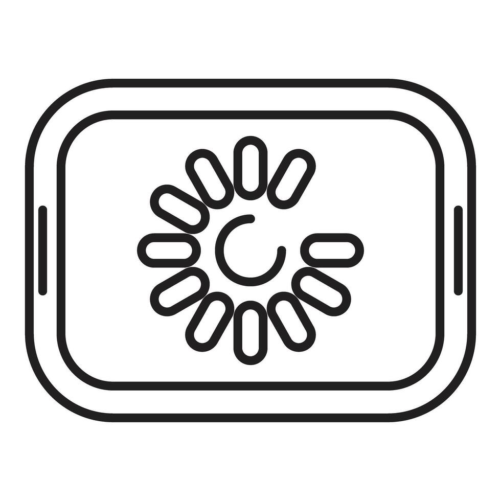 Loading icon showing progress on mobile device screen 55591293 Vector ...