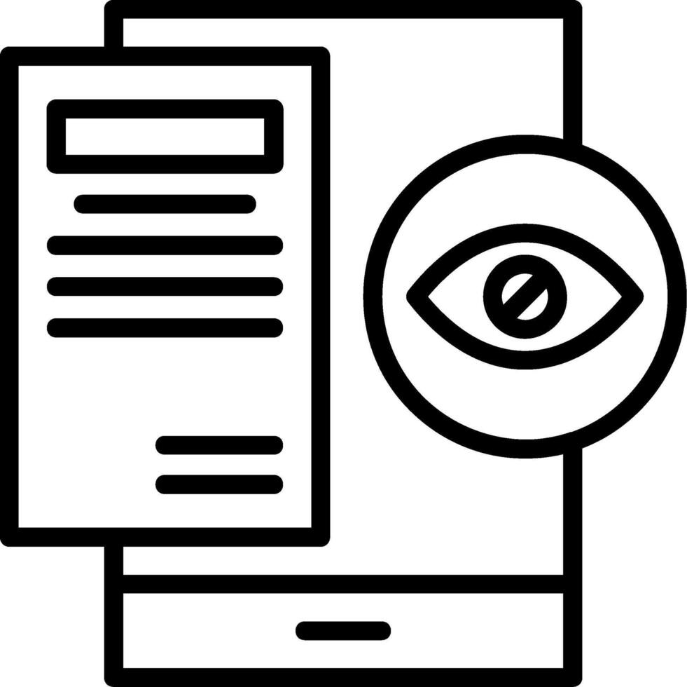 Hide Line Icons 55595943 Vector Art at Vecteezy Hide Line Icons 55595943 Vector Art at Vecteezy