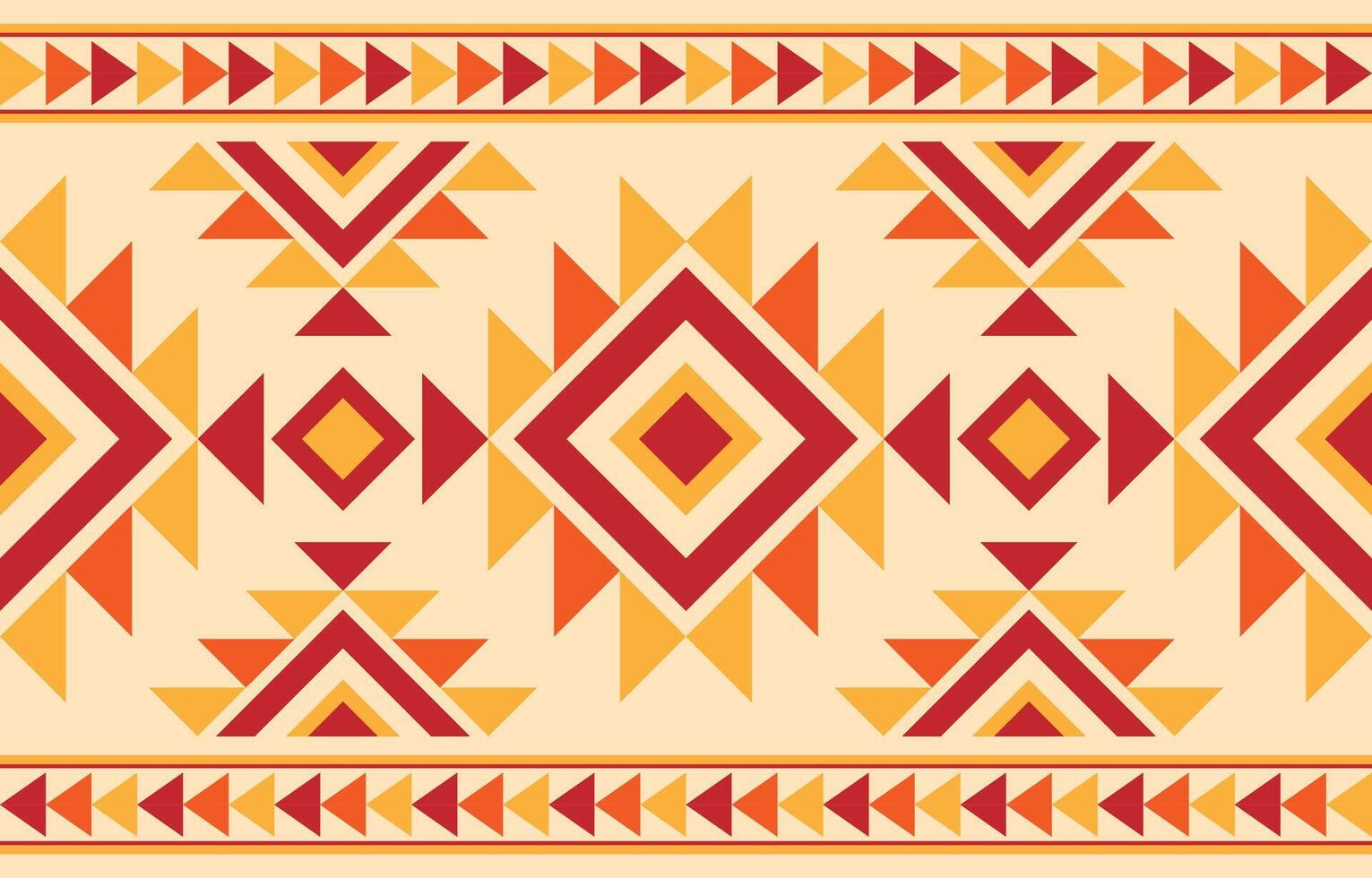 American indigenous pattern. Design for indigenous style, fabric, boho, carpet, ikat, tribal ...