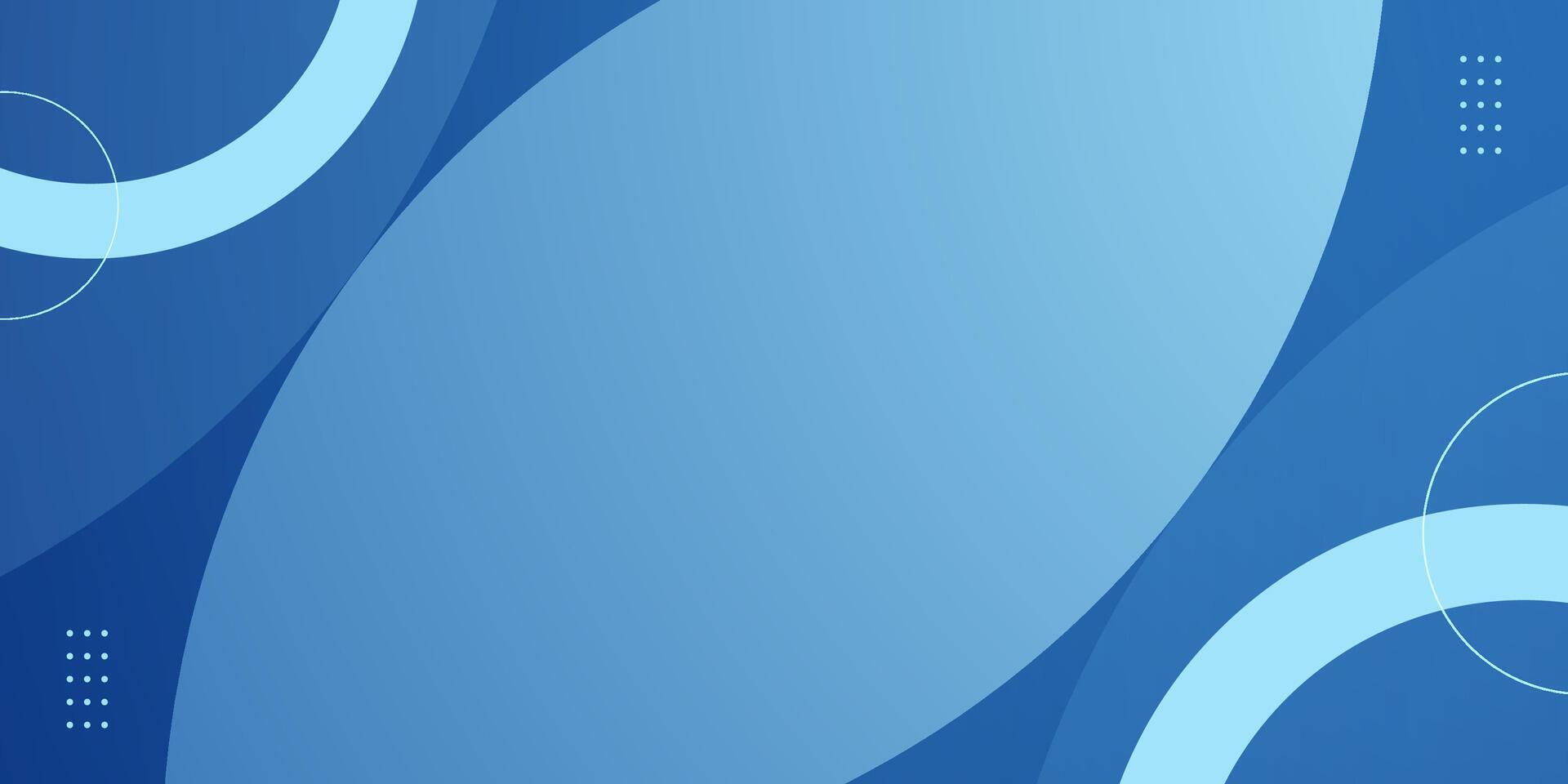 Abstract overlap blue background with circle shapes pattern. Smart ...