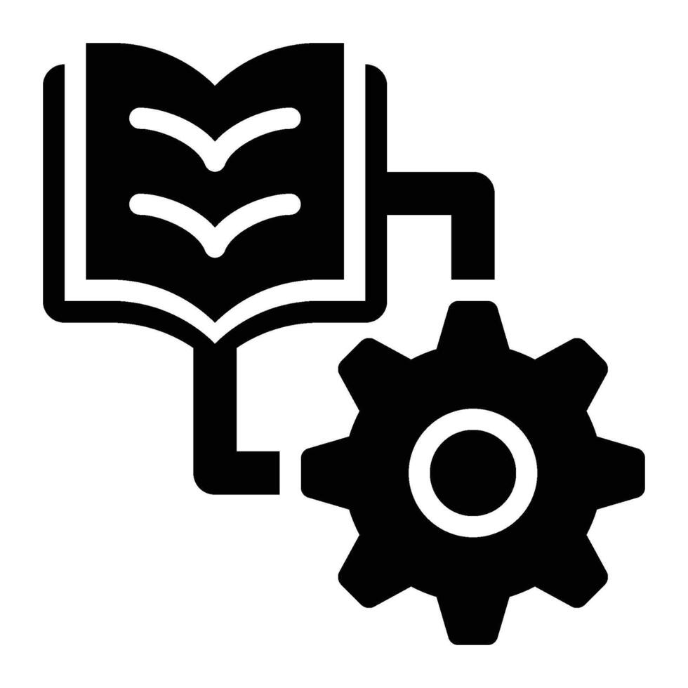 Machine Learning, Engineering Glyph Solid Icon 55601586 Vector Art at ...