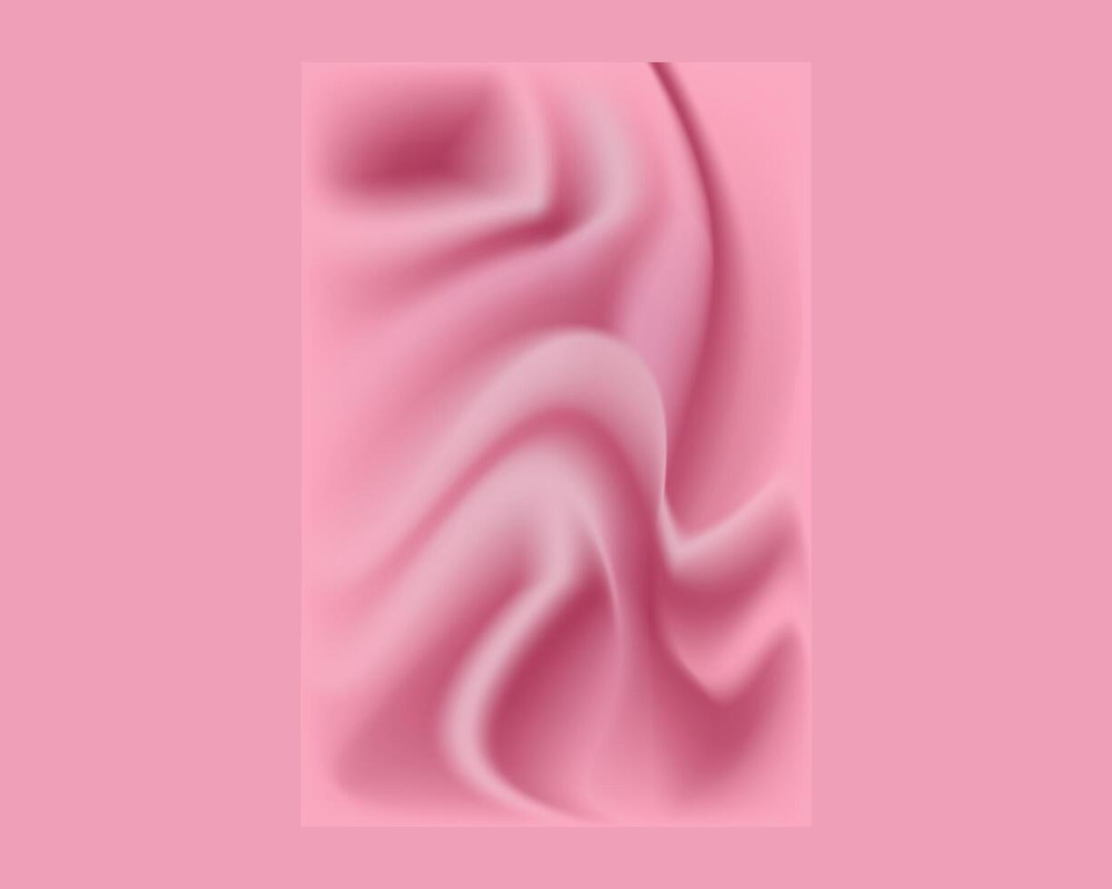 Pink Wavy Smooth liquid mobile wallpaper background 55602121 Vector Art ...