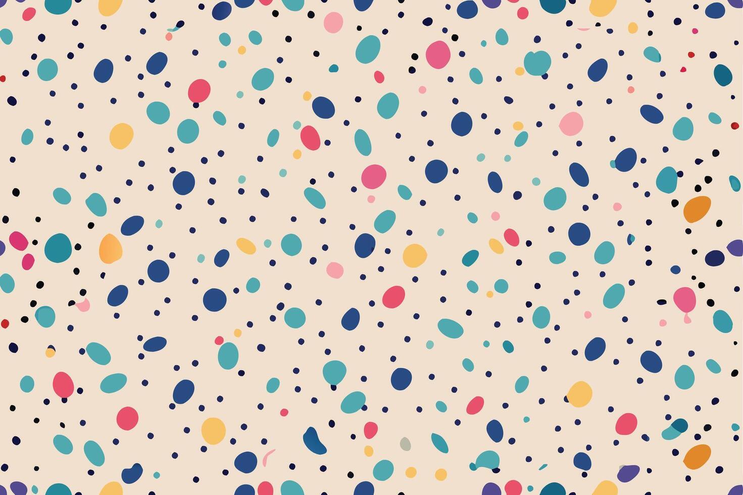 Abstract Colorful Dots And Spots Pattern Design Background 55604222