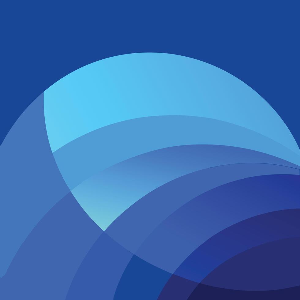 Abstract Blue Overlapping Shapes Background 55604229 Vector Art At Vecteezy