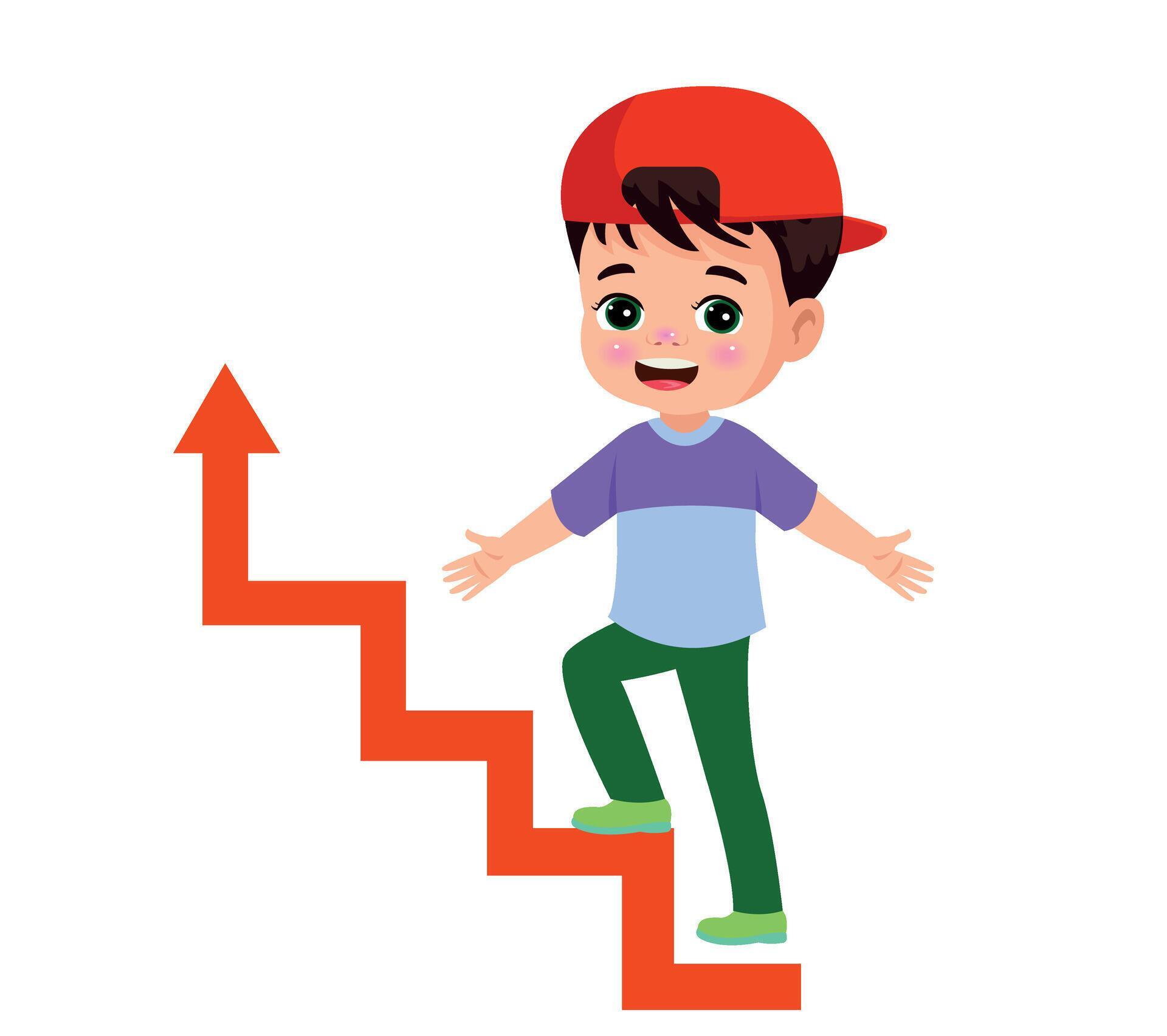 Cartoon Kid Showing Bar Graph 55605499 Vector Art at Vecteezy Cartoon Kid Showing Bar Graph 55605499 Vector Art at Vecteezy