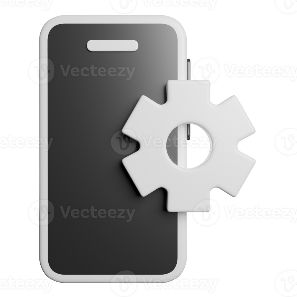 Settings Gear Configuration Mobile 55608923 Png