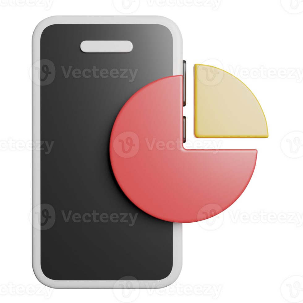 Pie Chart Graph Mobile 55608929 PNG Pie Chart Graph Mobile 55608929 PNG