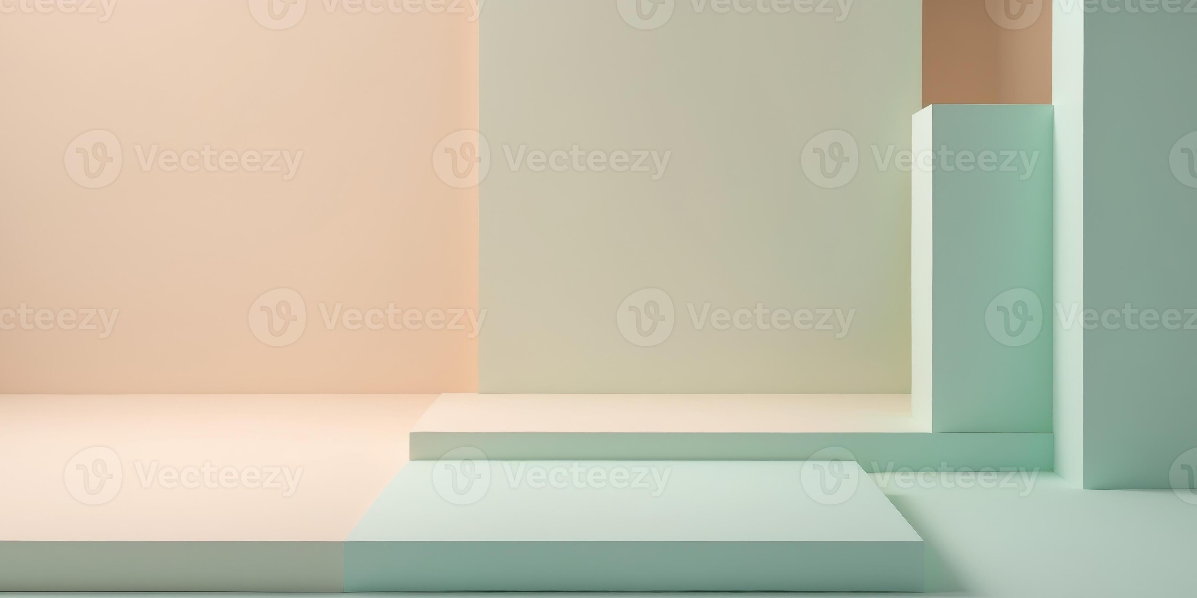 Subtle gradient background with soft pastel tones 55620491 Stock Photo ...